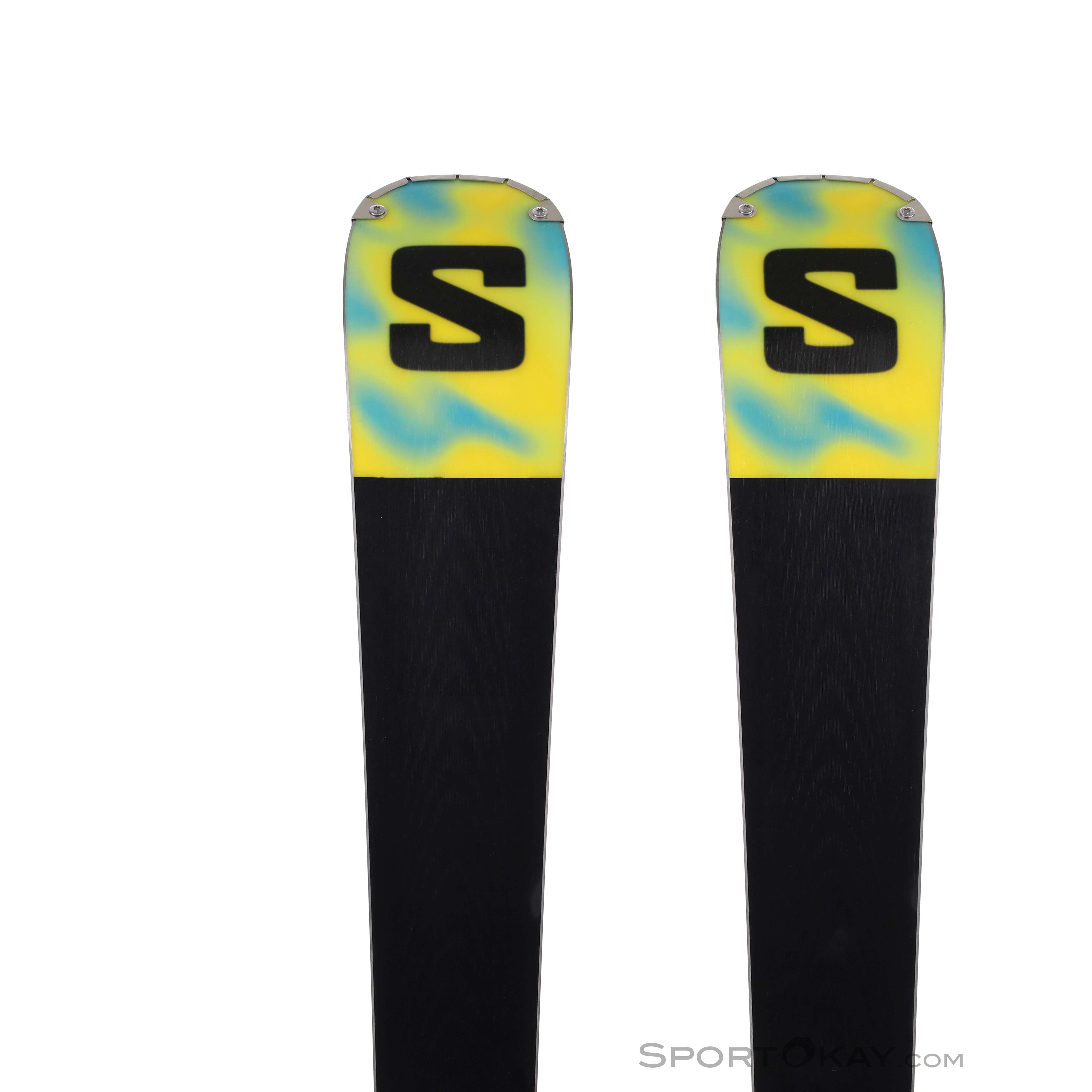 Salomon Addikt Pro 76 + MI12 GW Set Sci 2026 - Sci alpini - Sci - Sci ...