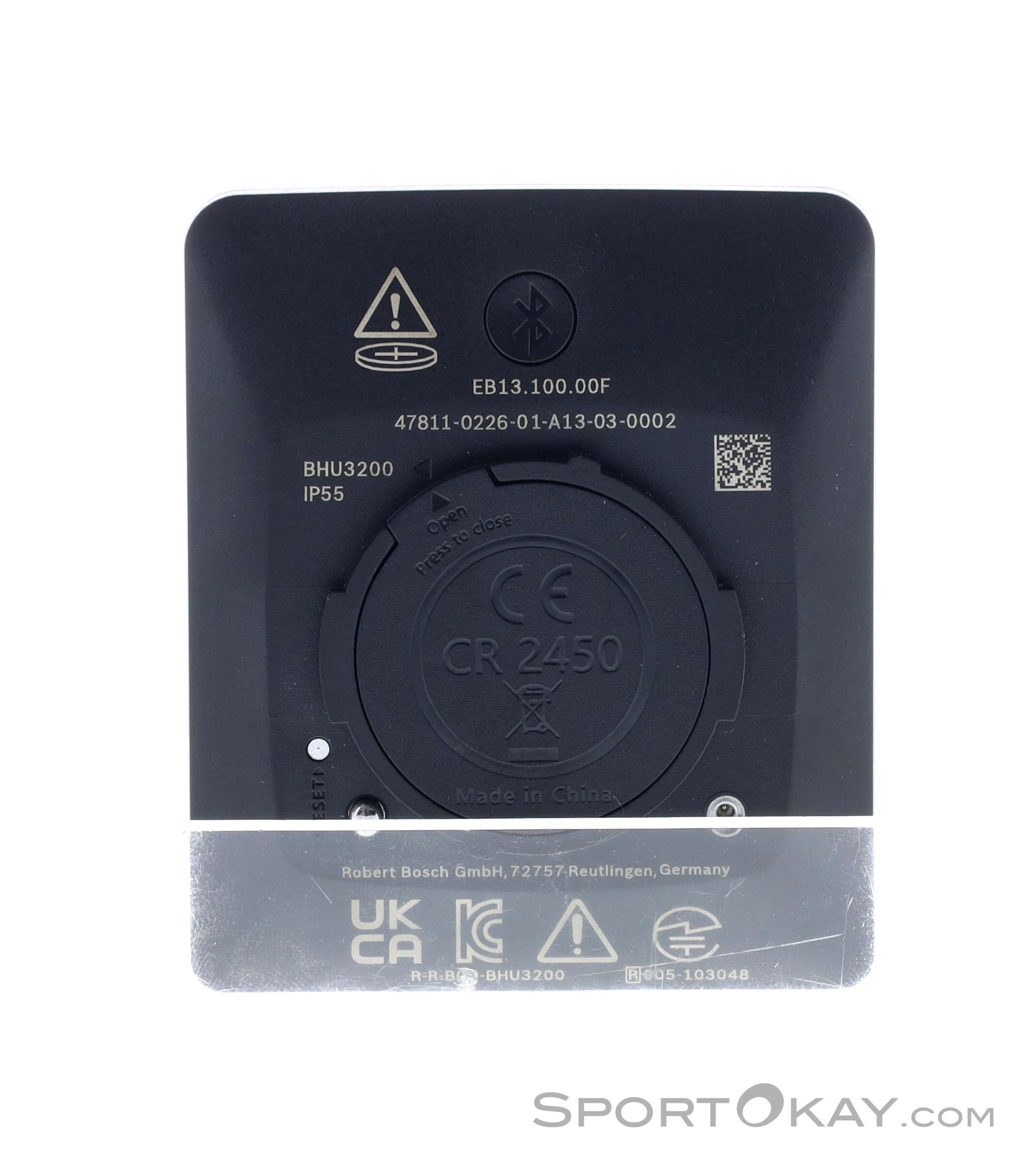 Bosch Intuvia 100 Upgrade Kit 35,0 mm Bike Computer - Bike - All