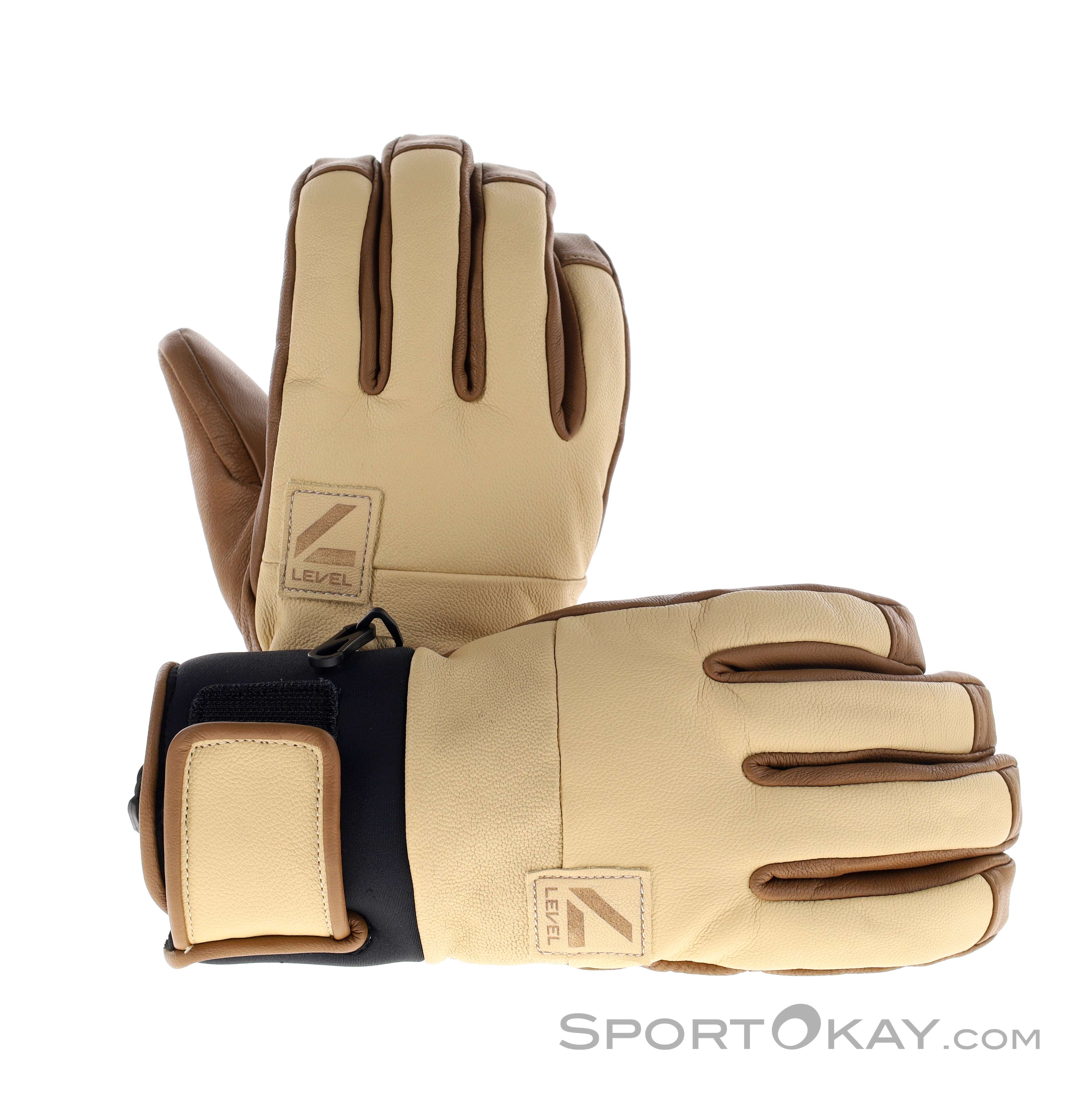 Level Rover Ski Gloves - Ski Gloves - Ski Clothing - Ski & Freeride - All