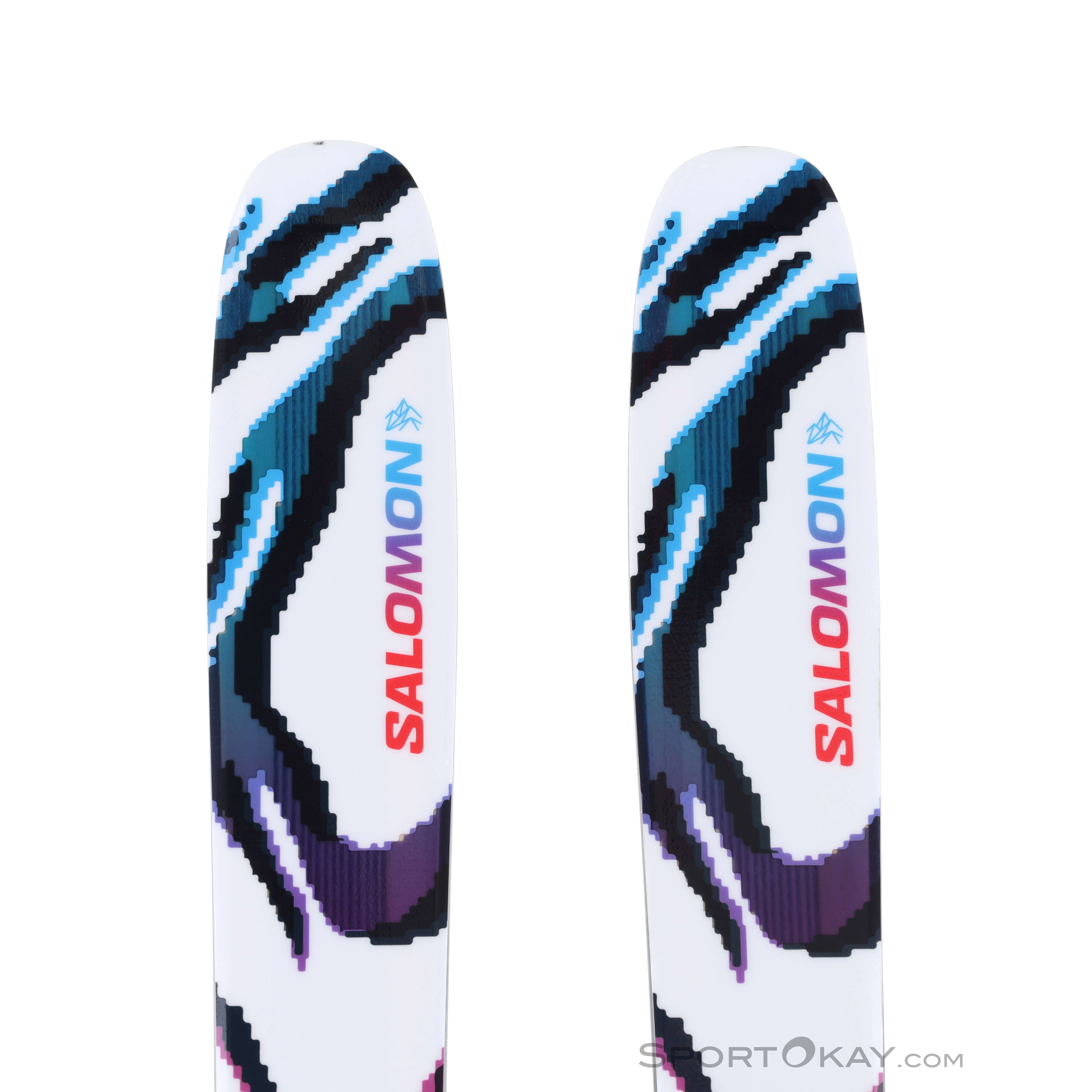 Salomon S/Lab QST 112 Ski freeride 2026 - Ski freeride - Ski - Ski ...