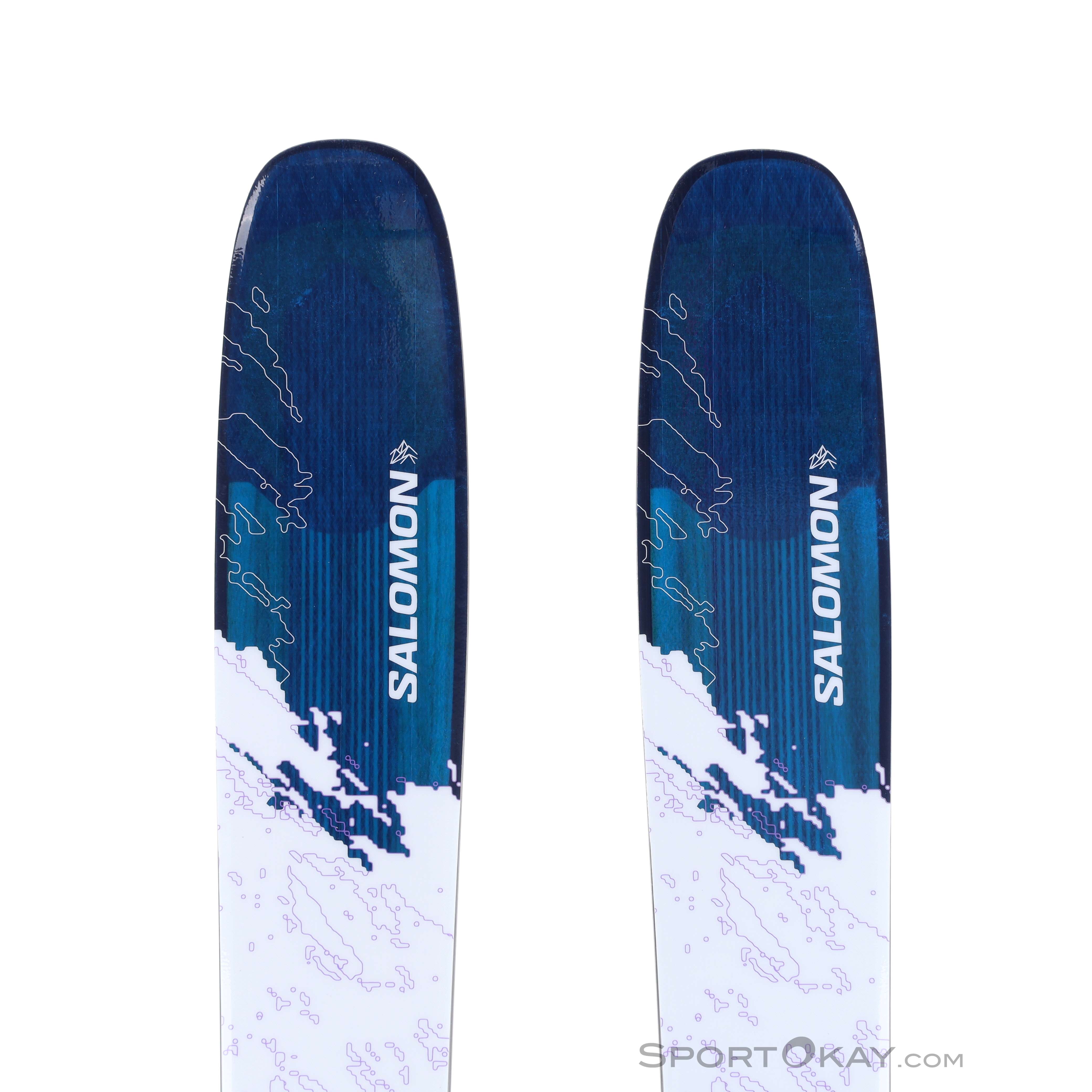 Salomon S/Lab QST 106 Freerideski 2026 - Freerideski - Ski - Ski ...