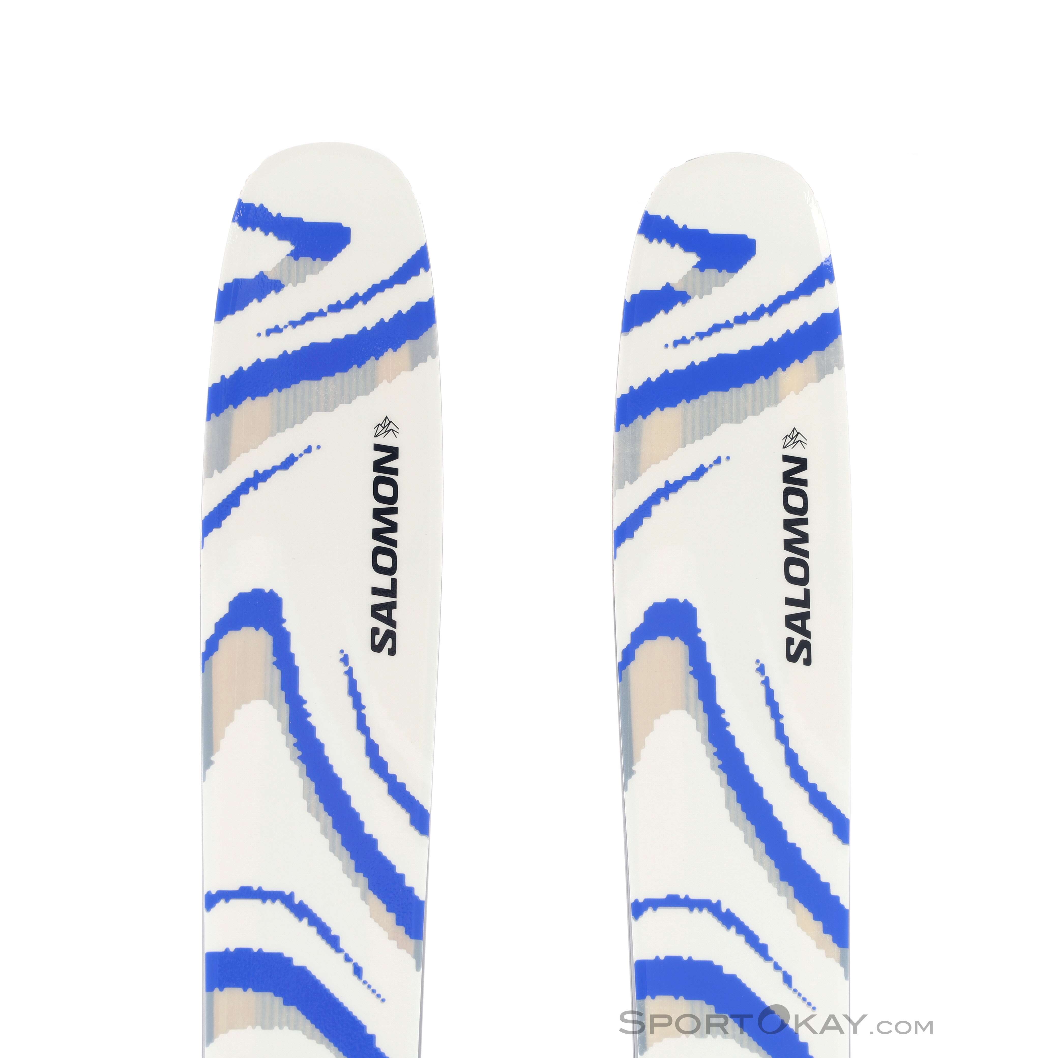 Salomon QST 106 Freeride Skis 2026 - Freeride Skis - Skis - Ski ...