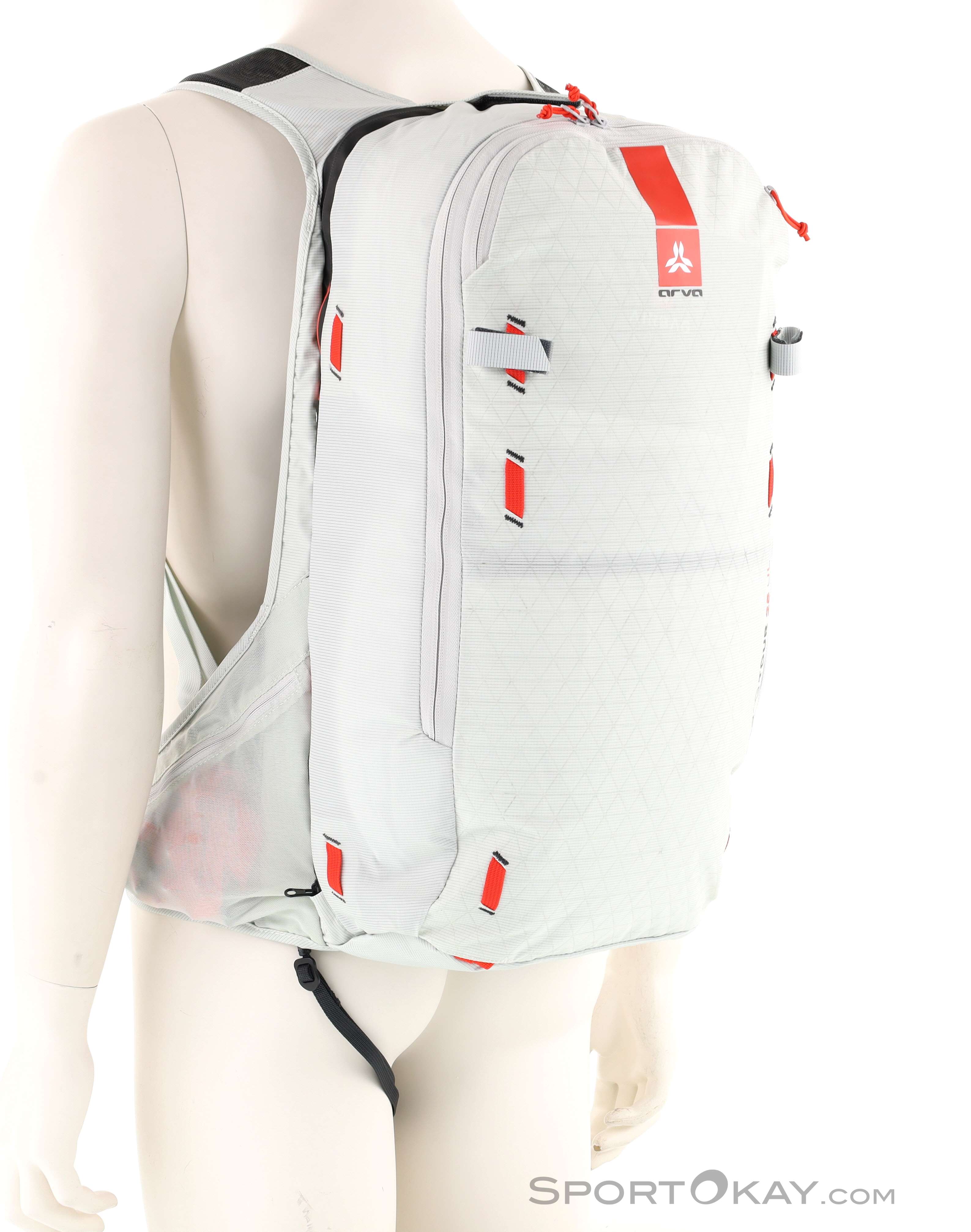 Arva Reactor Tour 25l UL Airbag Backpack without Cartridge - Backpacks ...