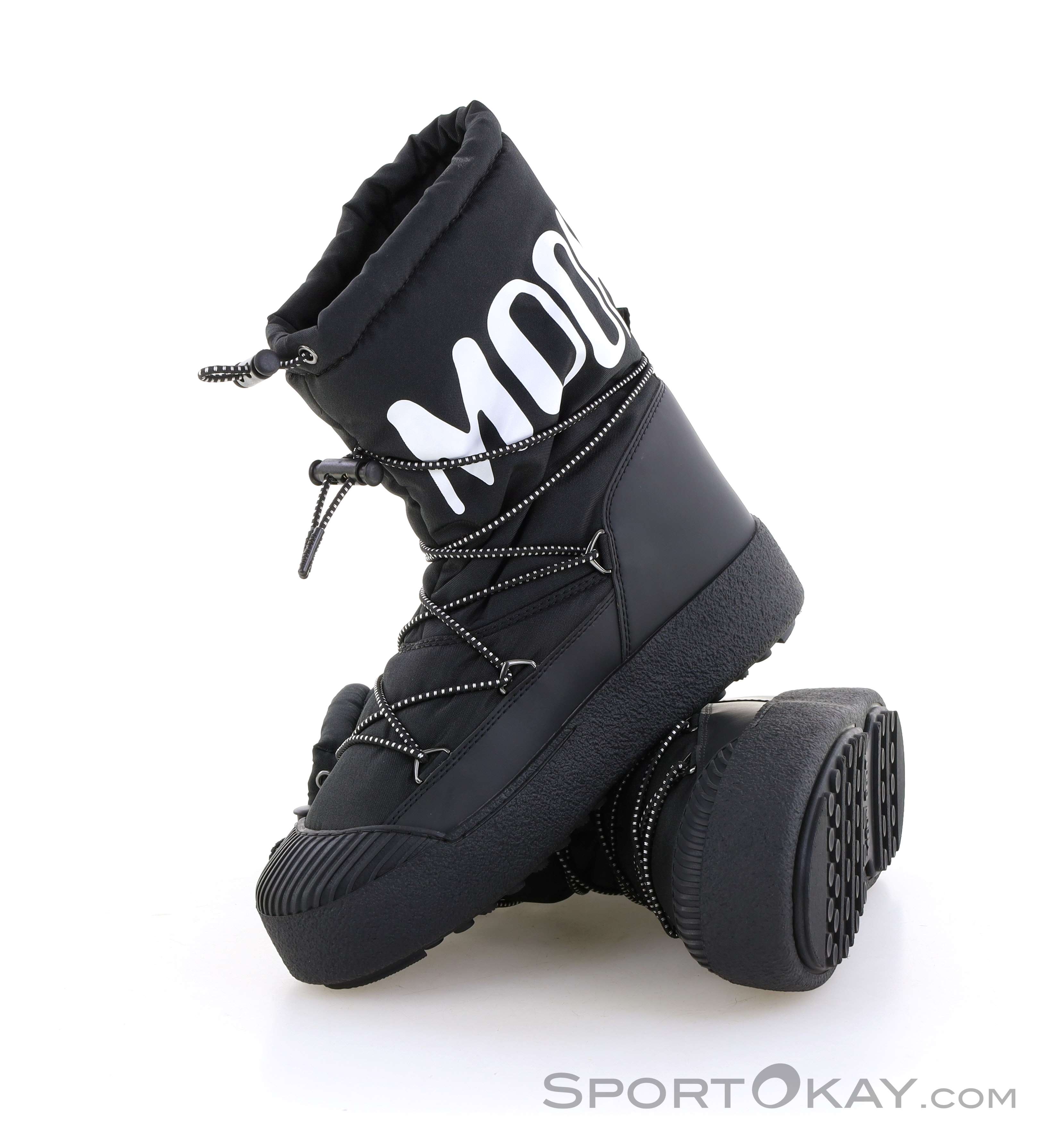 Moon Boot MTrack Polar Nylon Winterschuhe - Freizeitschuhe - Schuhe ...