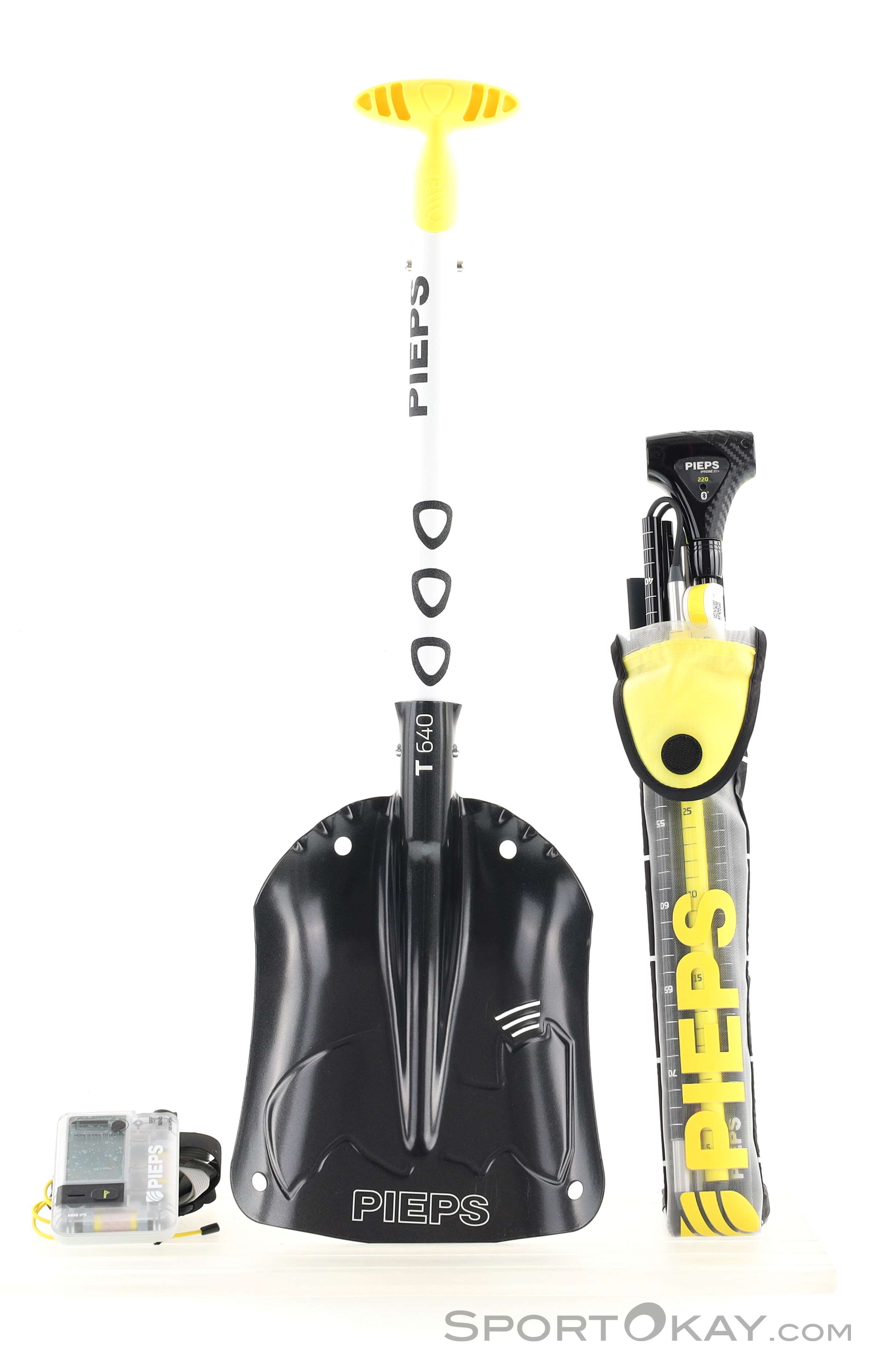 Pieps Ultimate Mini IPS LVS Set - LVS-Sets - Sicherheit - Ski&Freeride ...