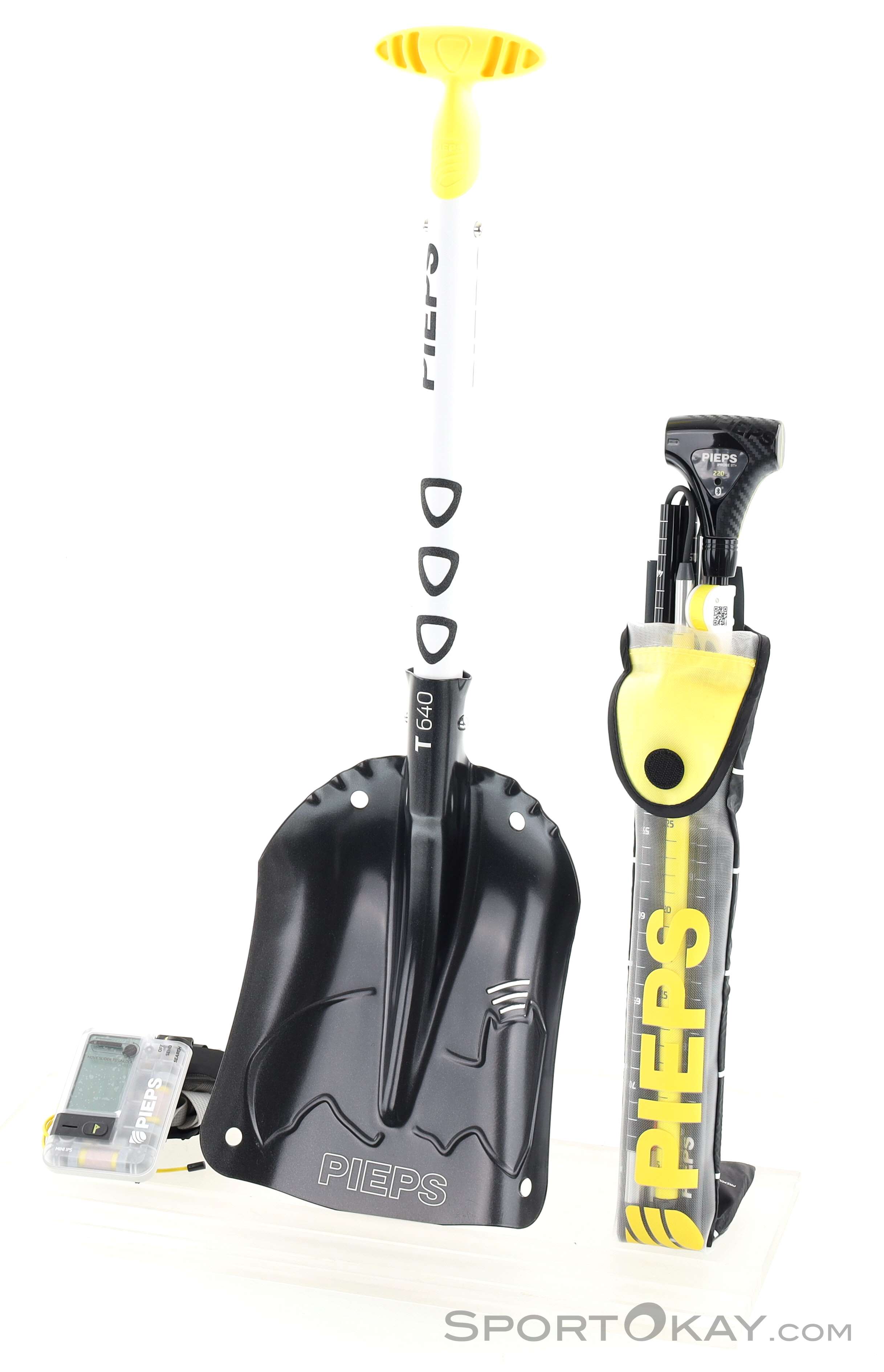 Pieps Ultimate Mini IPS LVS Set - LVS-Sets - Sicherheit - Ski&Freeride ...