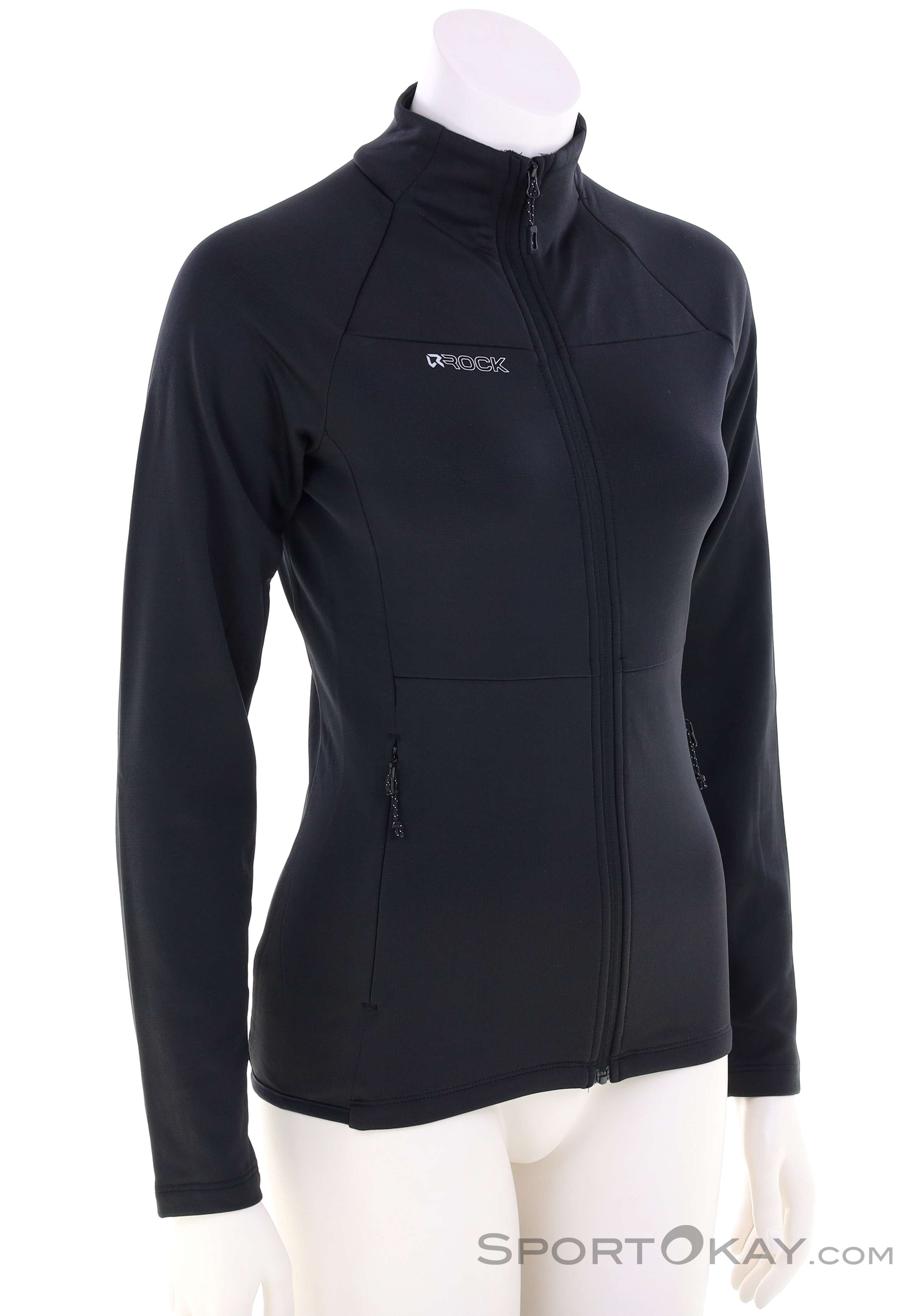Rock Experience Linzor Mock Neck Fleece Donna Maglia - Maglie ...