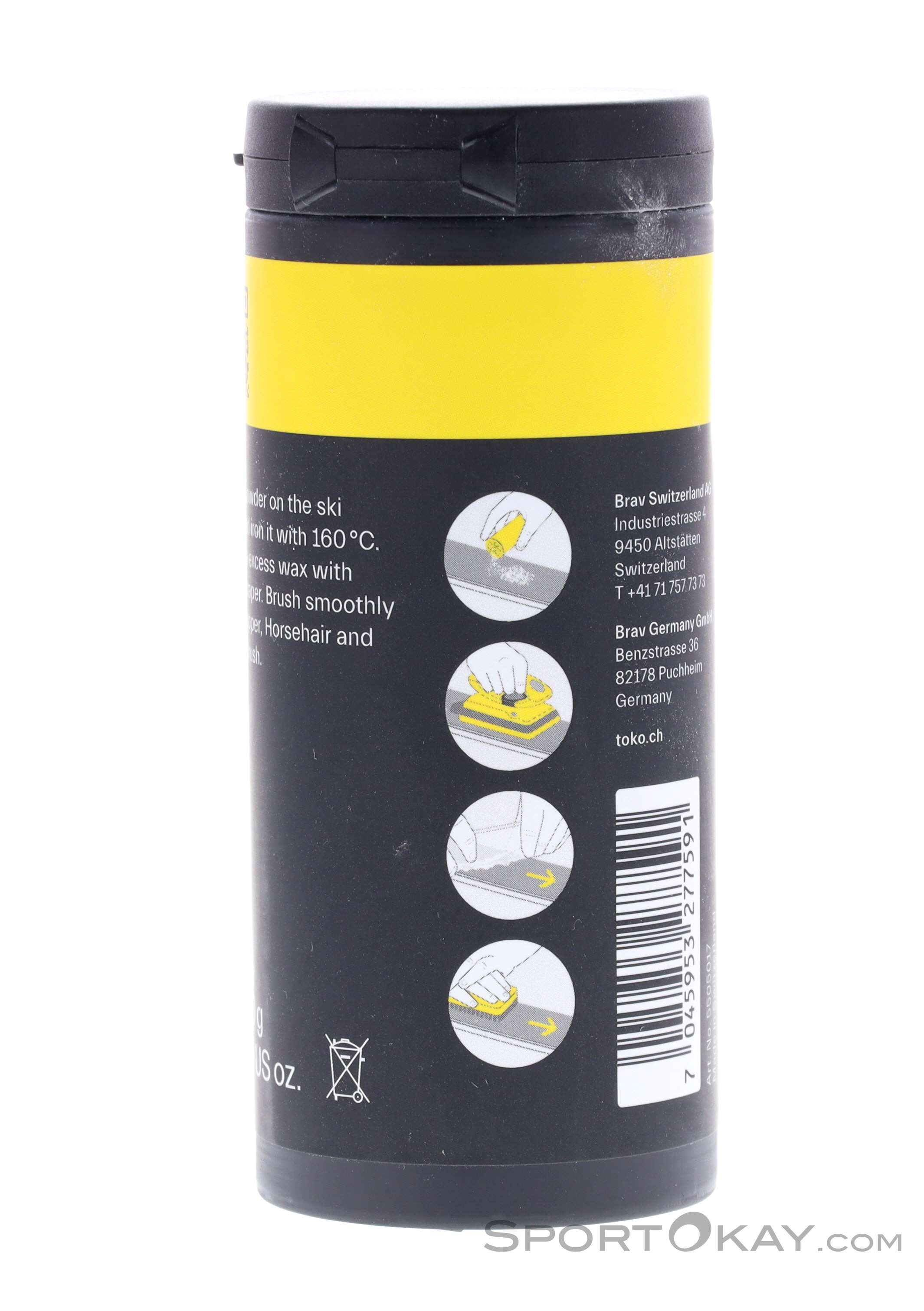 Toko Jet Powder Top Finish Warm Repair Powder - Wax - Ski Care - Ski ...