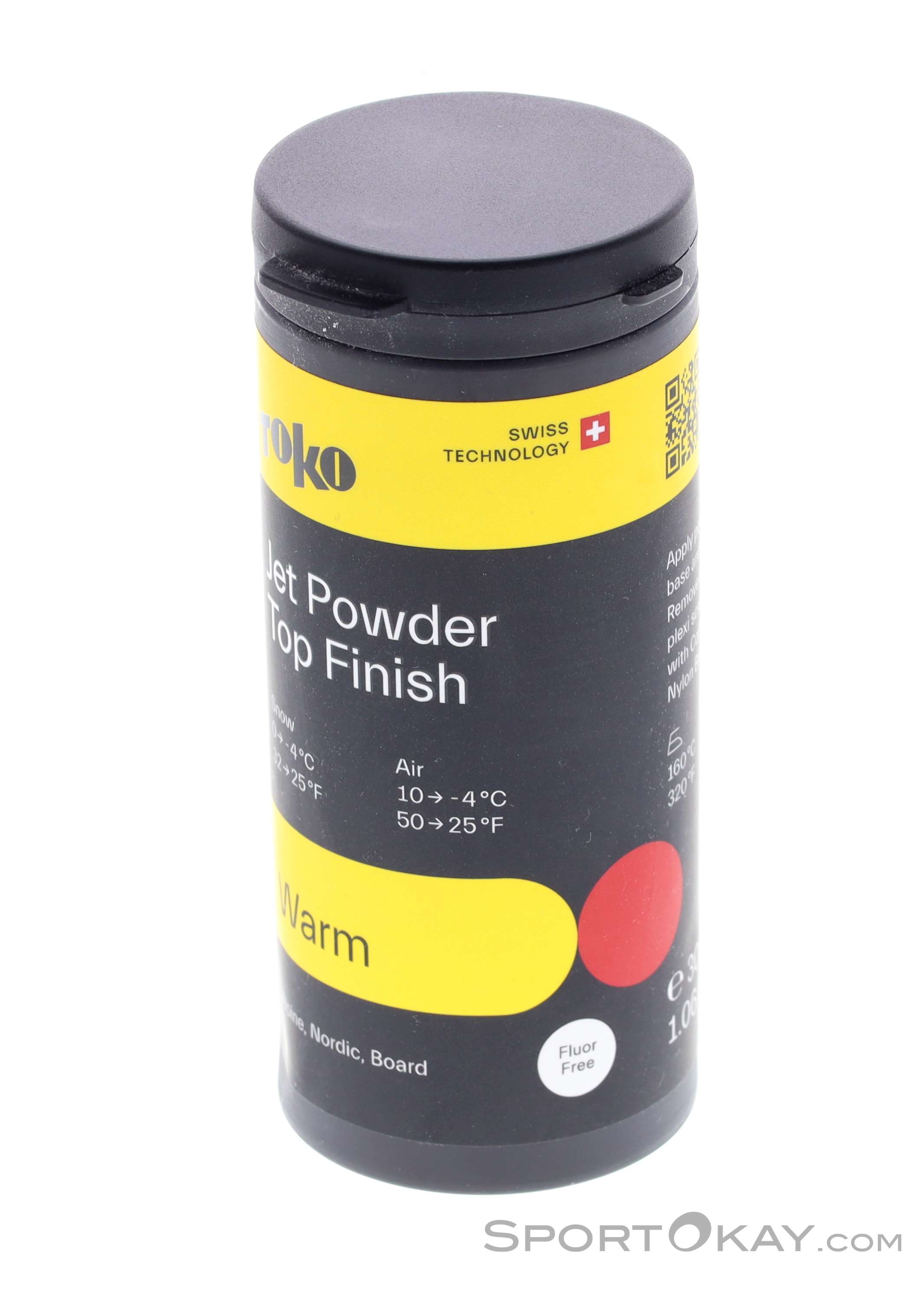 Toko Jet Powder Top Finish Warm Repair Powder - Wax - Ski Care - Ski ...