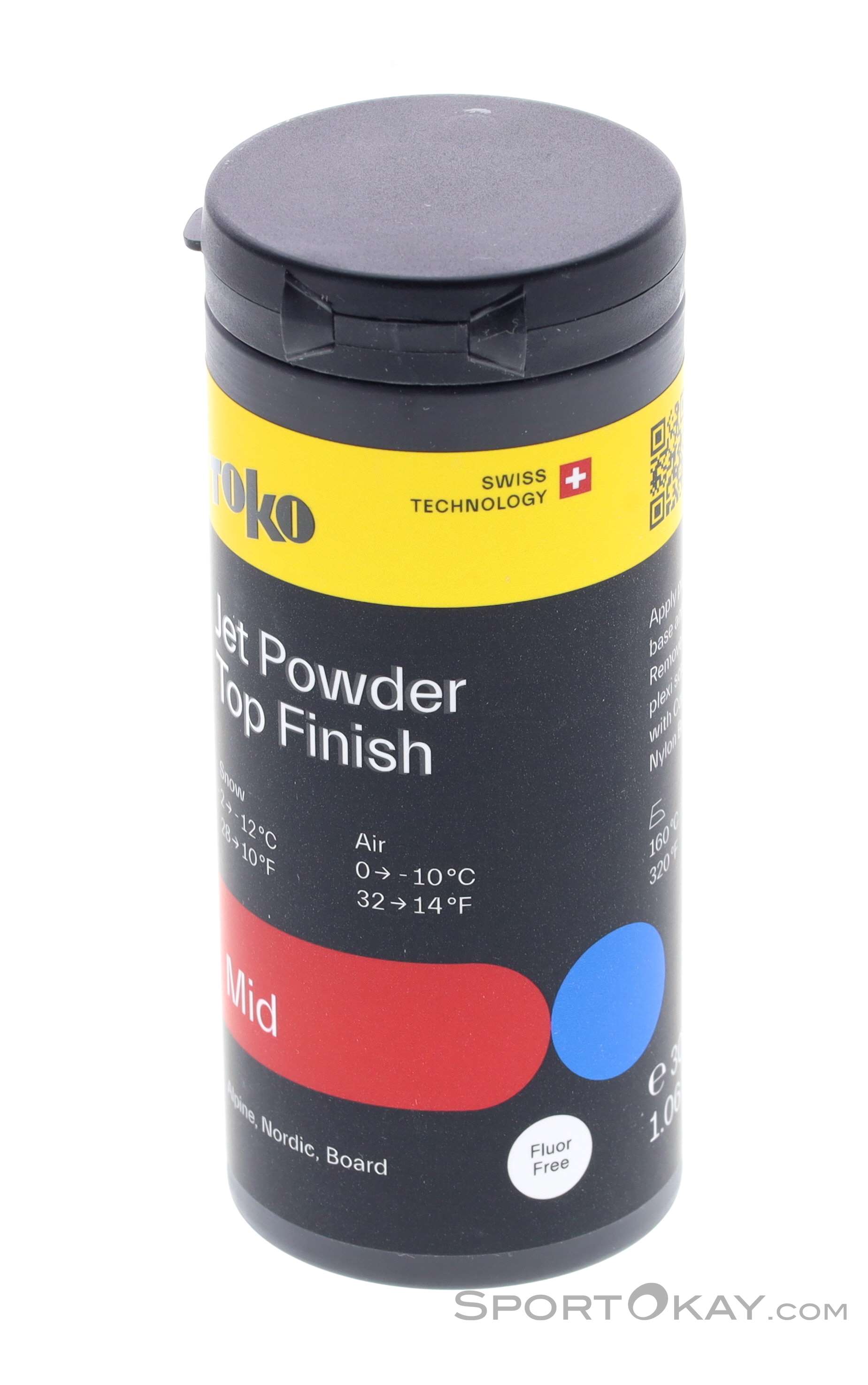 Toko Jet Powder Top Finish Mid Finish Pulver - Wachs - Skipflege - Ski ...