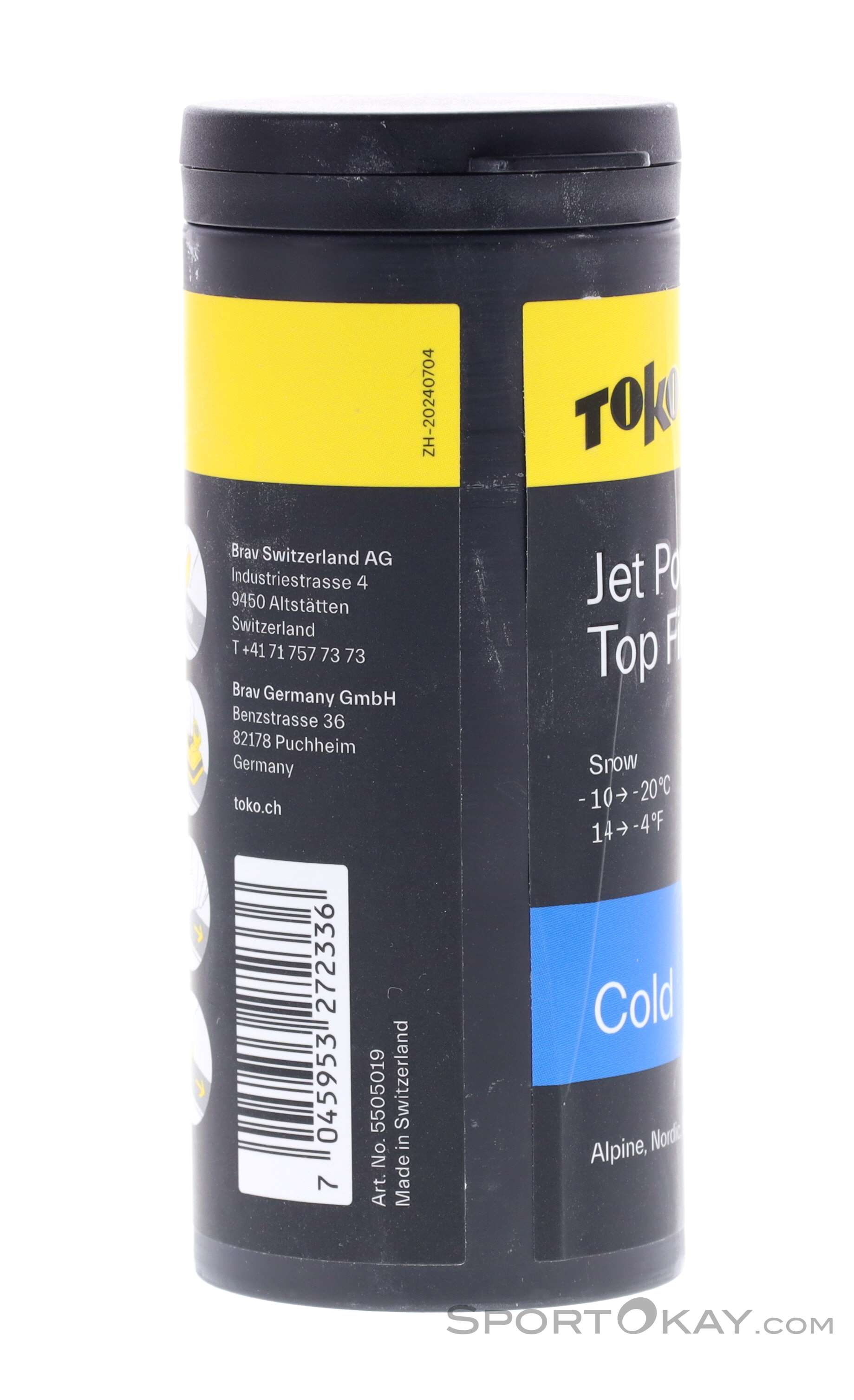Toko Jet Powder Top Finish Cold Polvo de acabado - Cera - Conservación ...