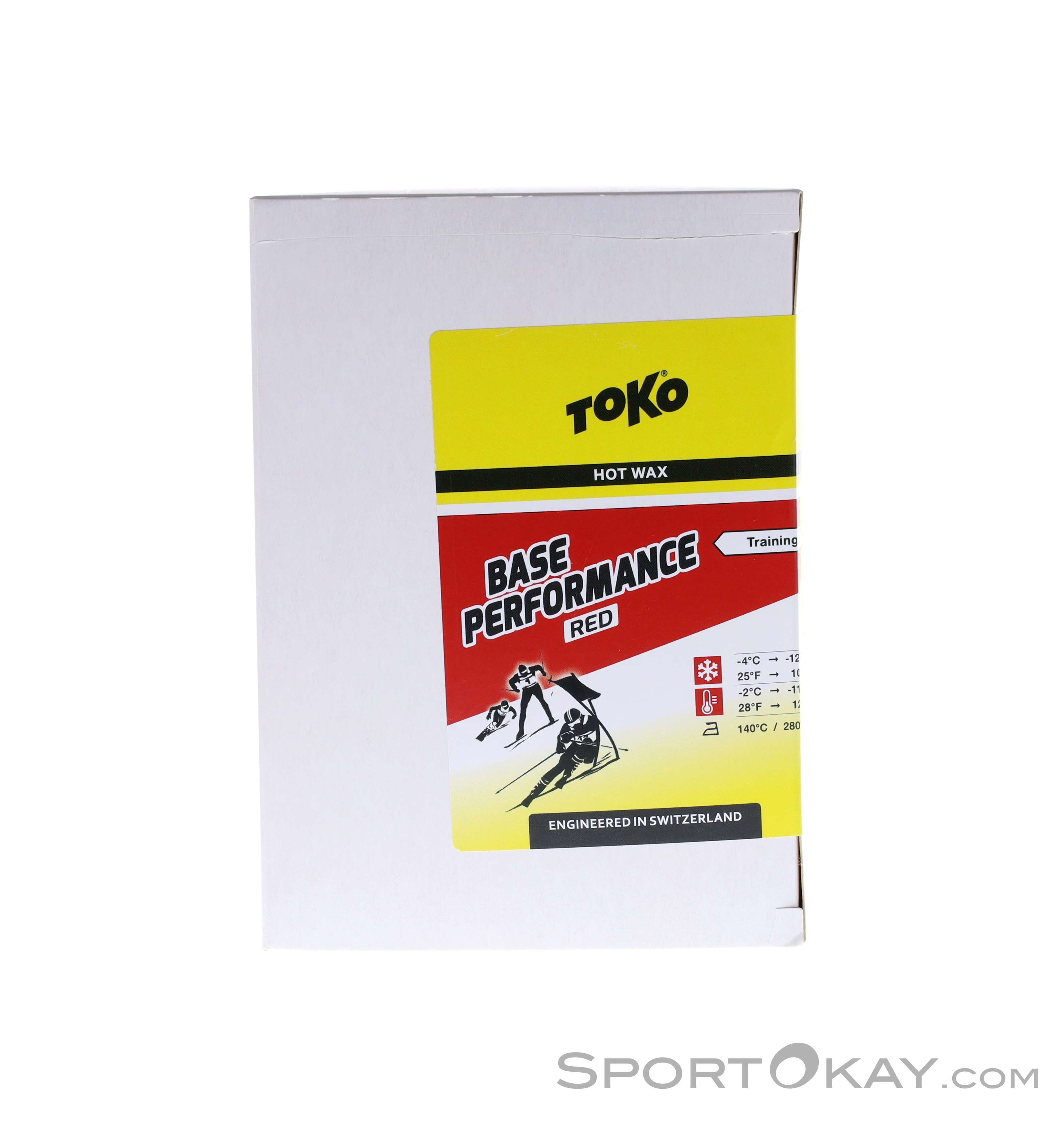 Toko Base Performance Red 960g Cera caliente - Cera - Conservación de ski - Ski&Freeride - Todos
