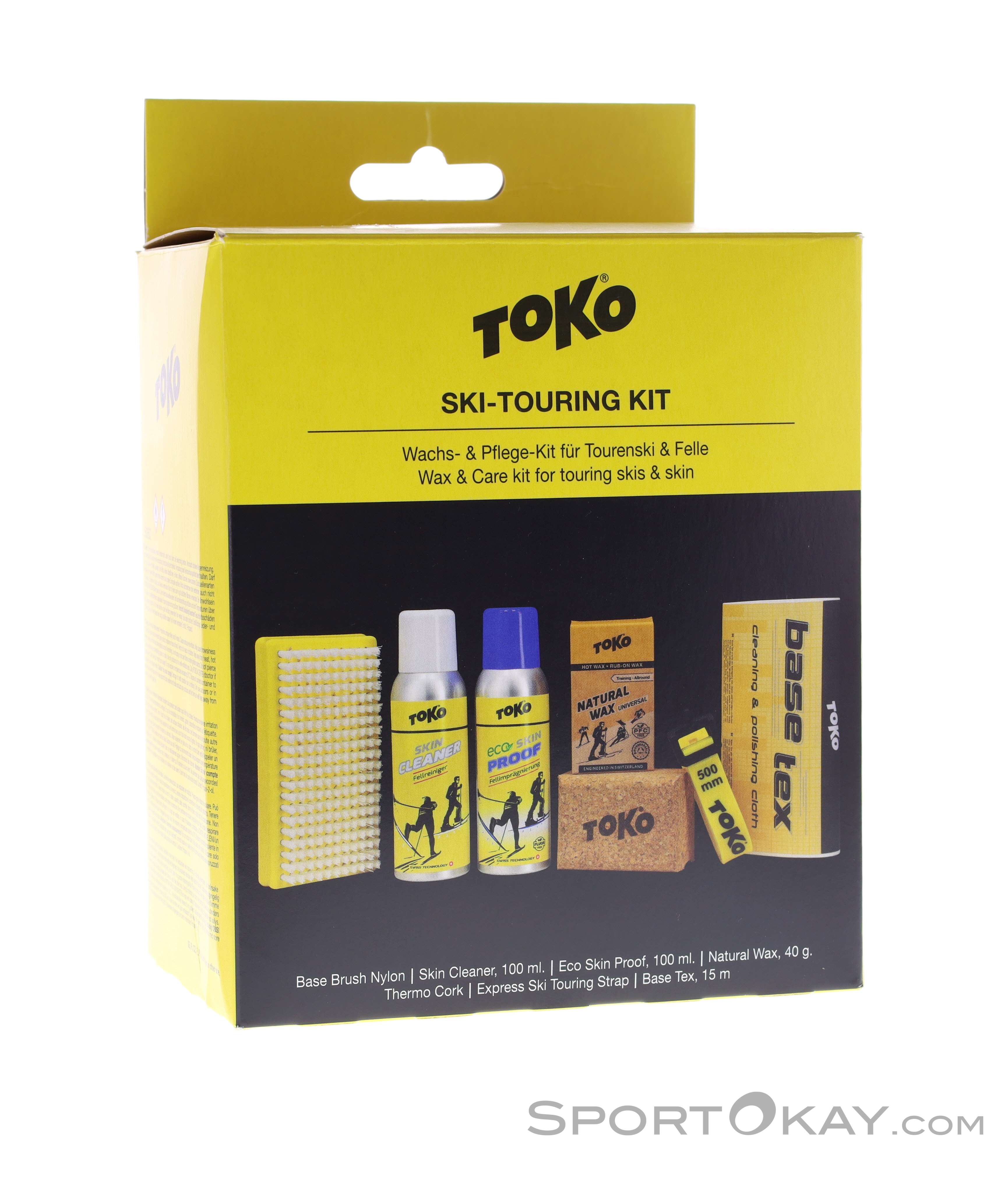 Toko Ski Touring Kit Wax Set - Wax - Ski Care - Ski Touring - All
