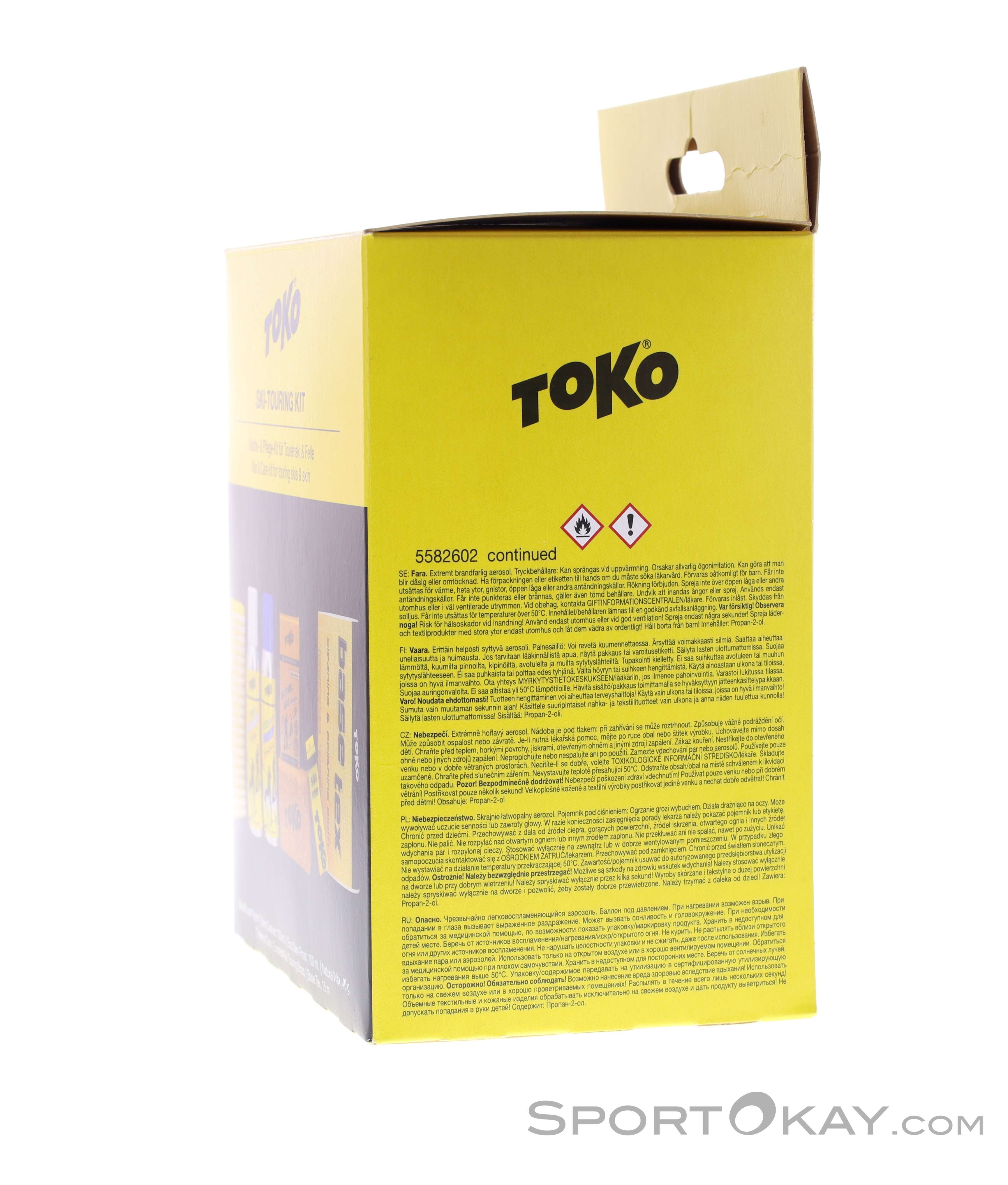Toko Ski Touring Kit Wax Set - Wax - Ski Care - Ski Touring - All