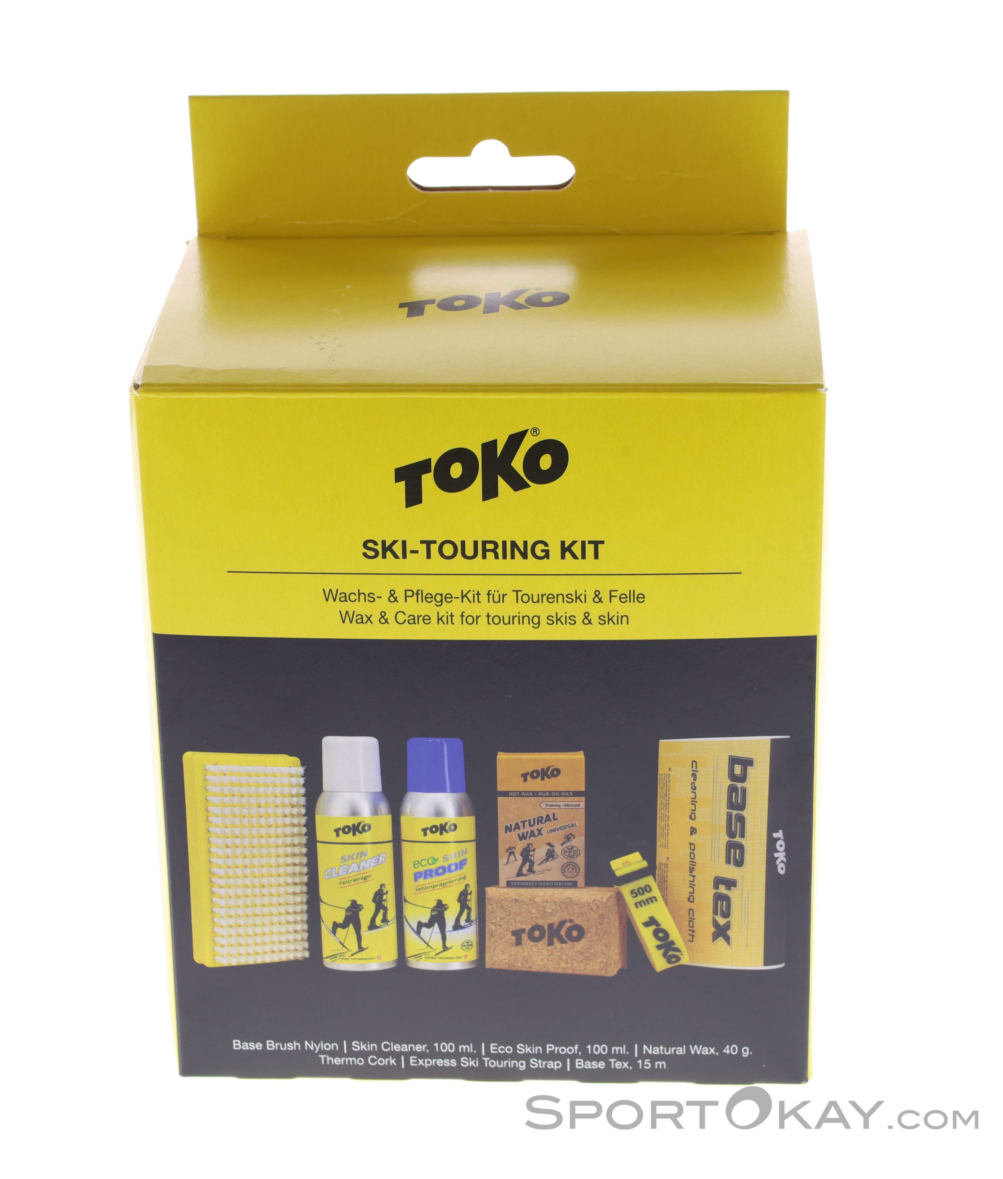 Toko Ski Touring Kit Wax Set - Wax - Ski Care - Ski Touring - All