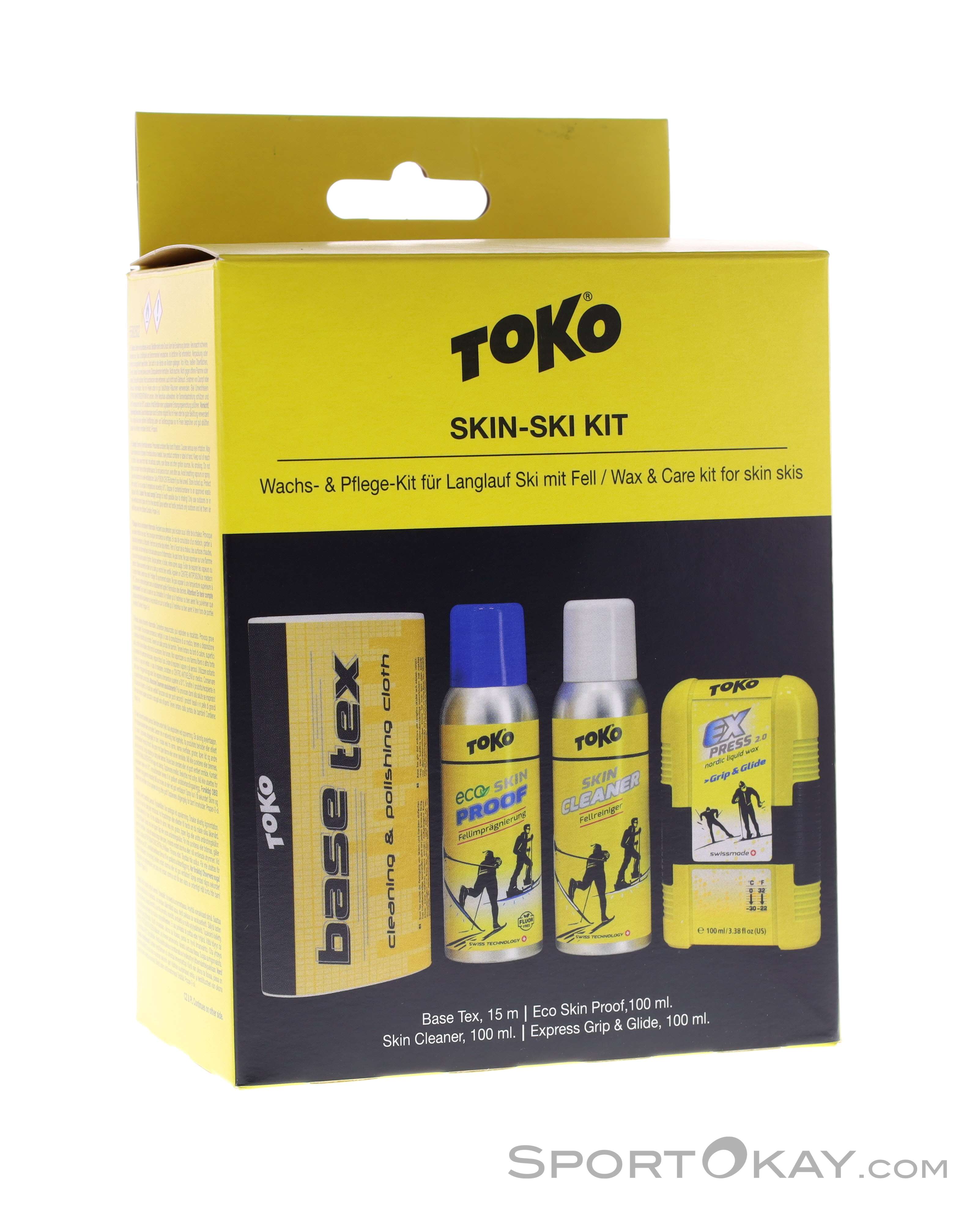 Toko Skin Ski Kit Care Set - Care - Ski Care - Ski Touring - All