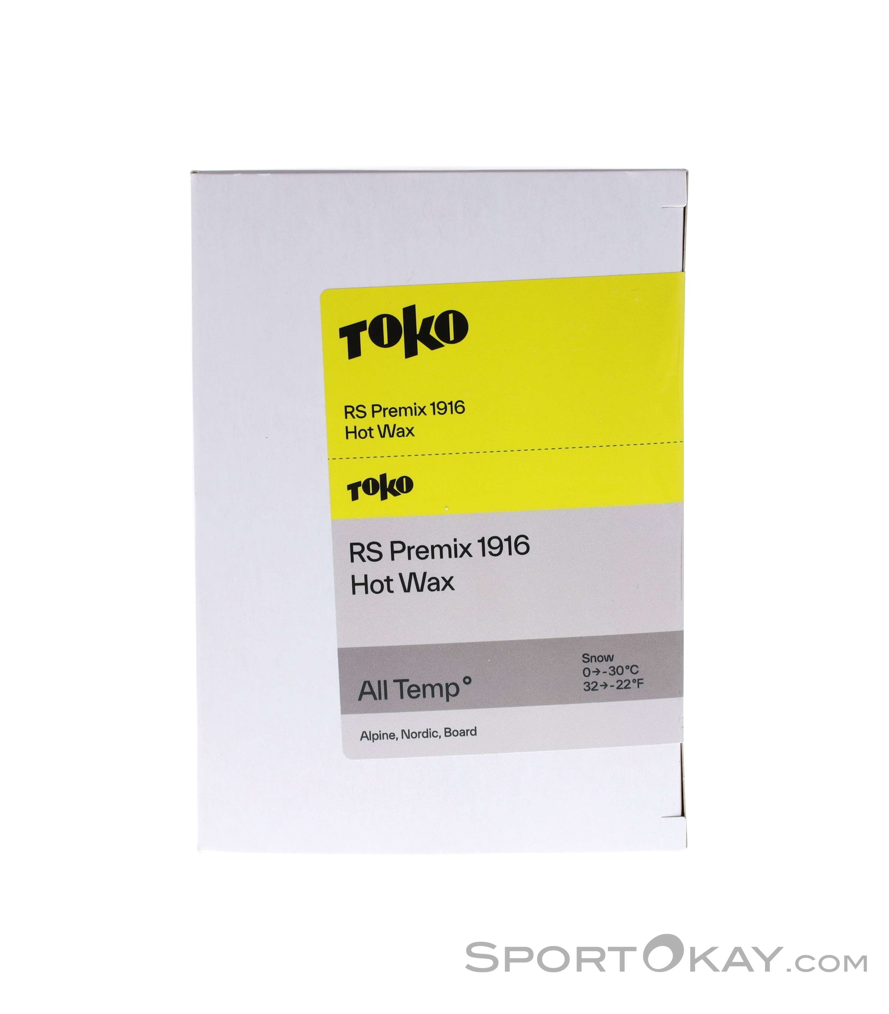 Toko RS Premix 1916 960g Hot Wax - Wax - Ski Care - Ski & Freeride - All