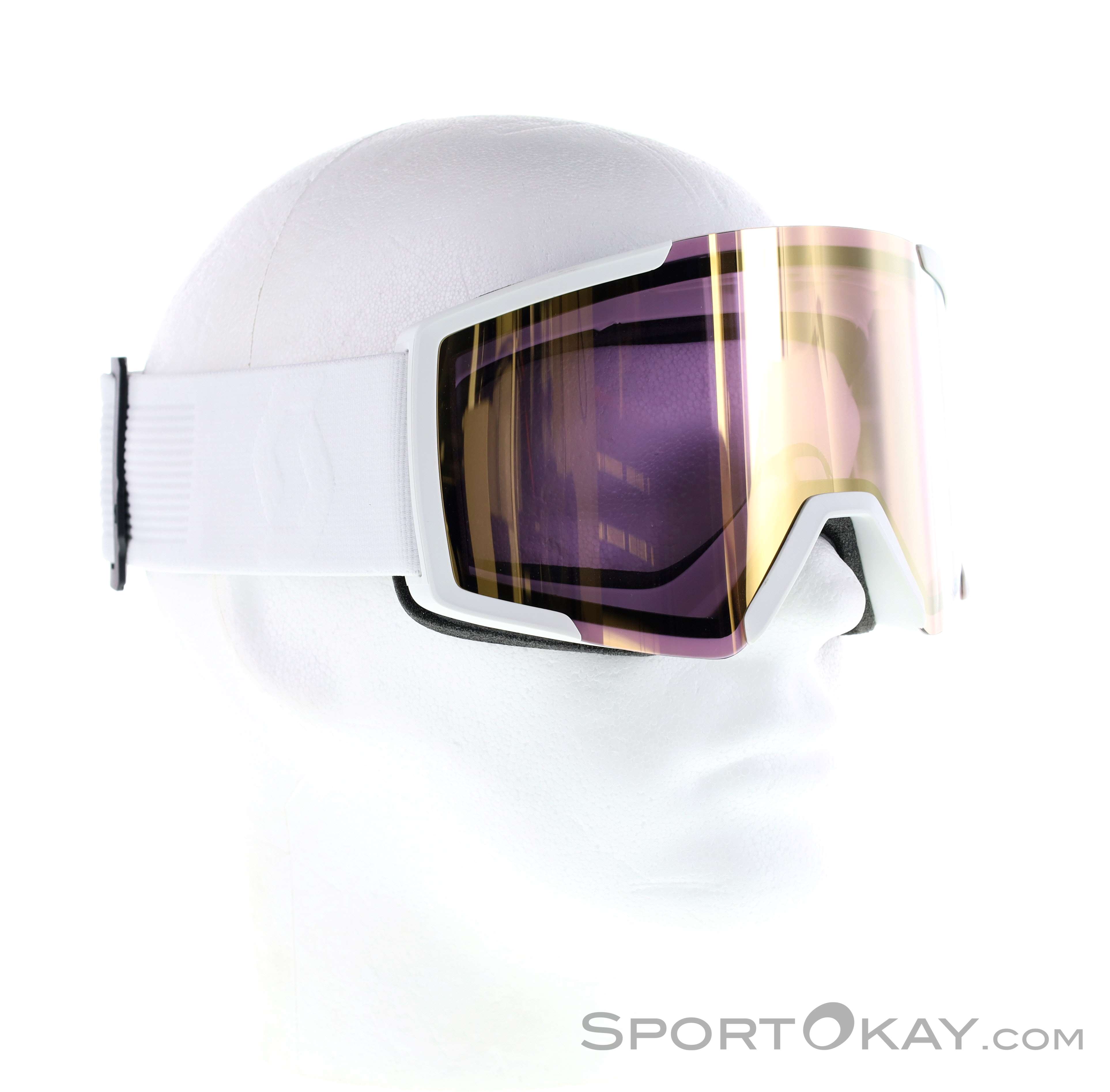 Scott Shield Light Sensitive Ski Goggles - Ski Googles - Glasses - Ski ...