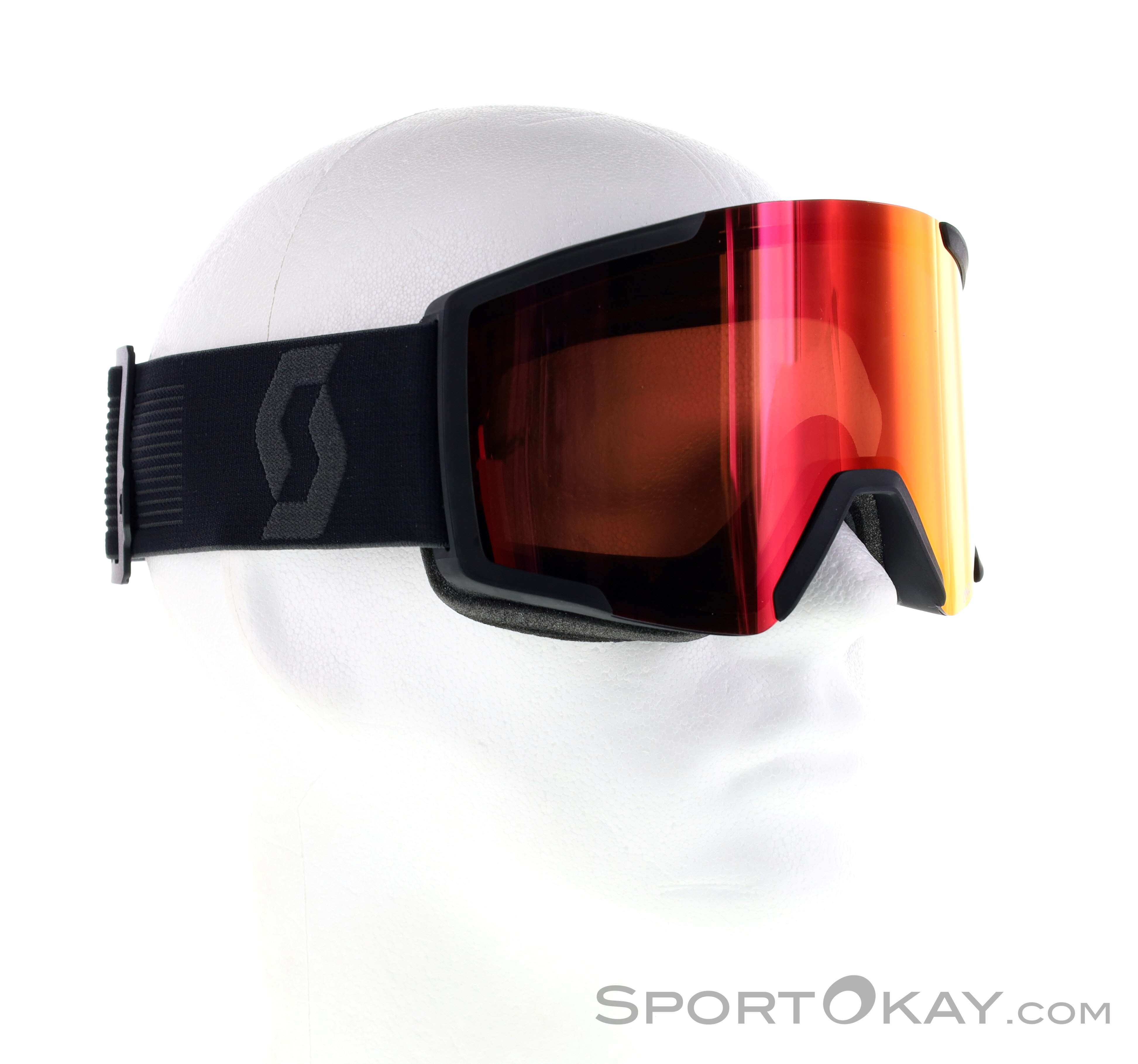 Scott Shield Light Sensitive Ski Goggles - Ski Googles - Glasses - Ski ...