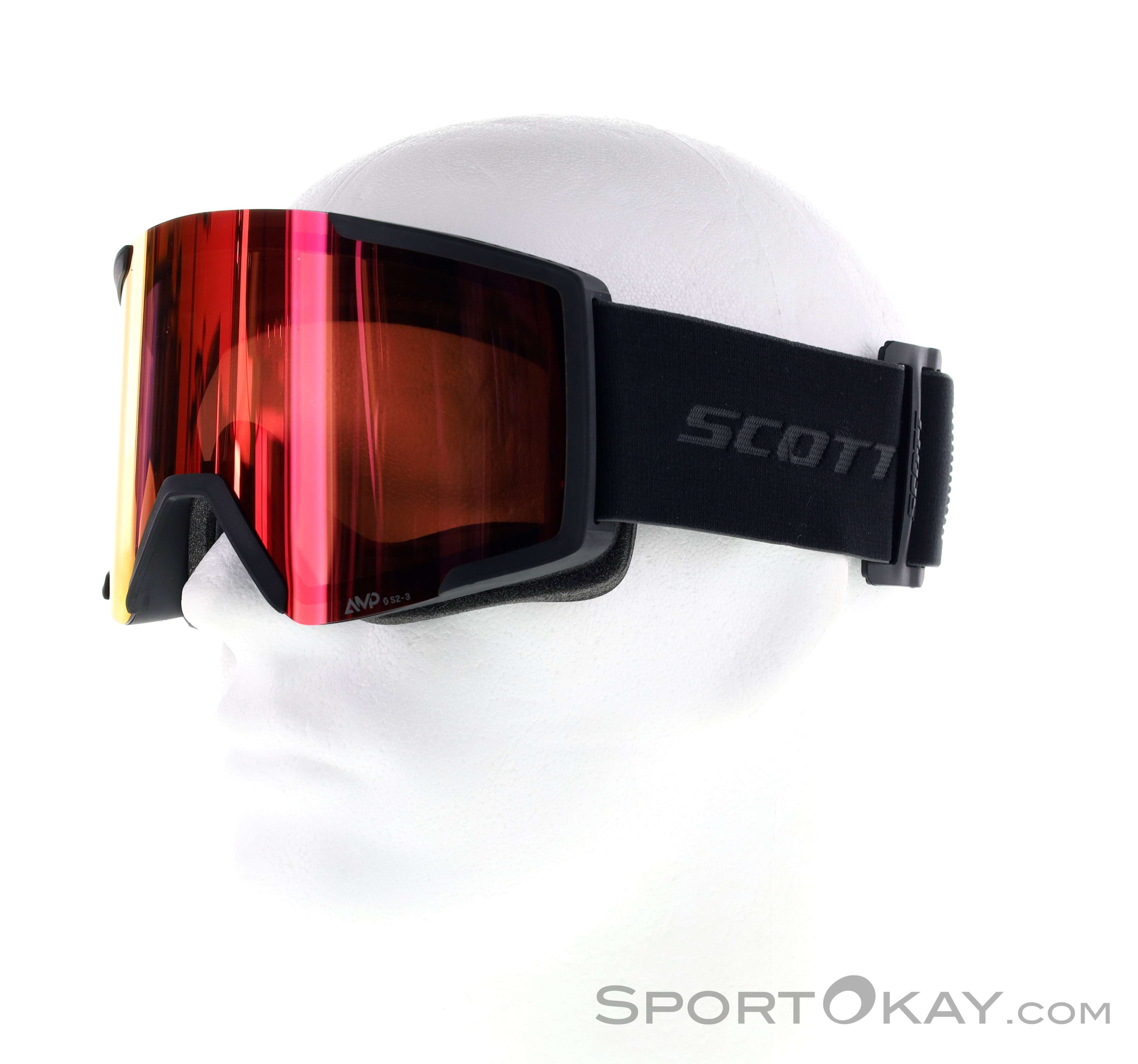Scott Shield Light Sensitive Ski Goggles - Ski Googles - Glasses - Ski ...