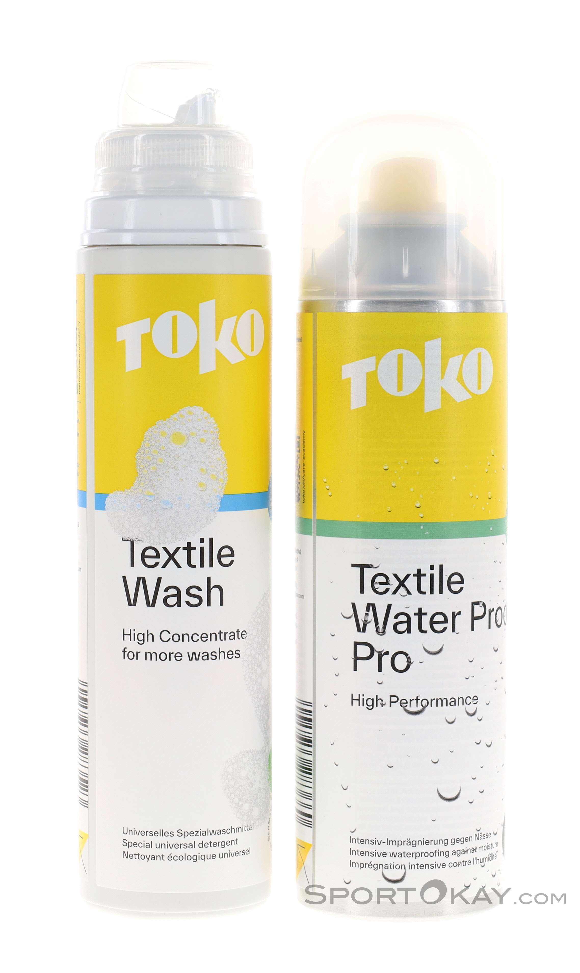 Toko Care Duo-Pack 2x250ml Care Set - Detergent - Accessories - Fashion ...