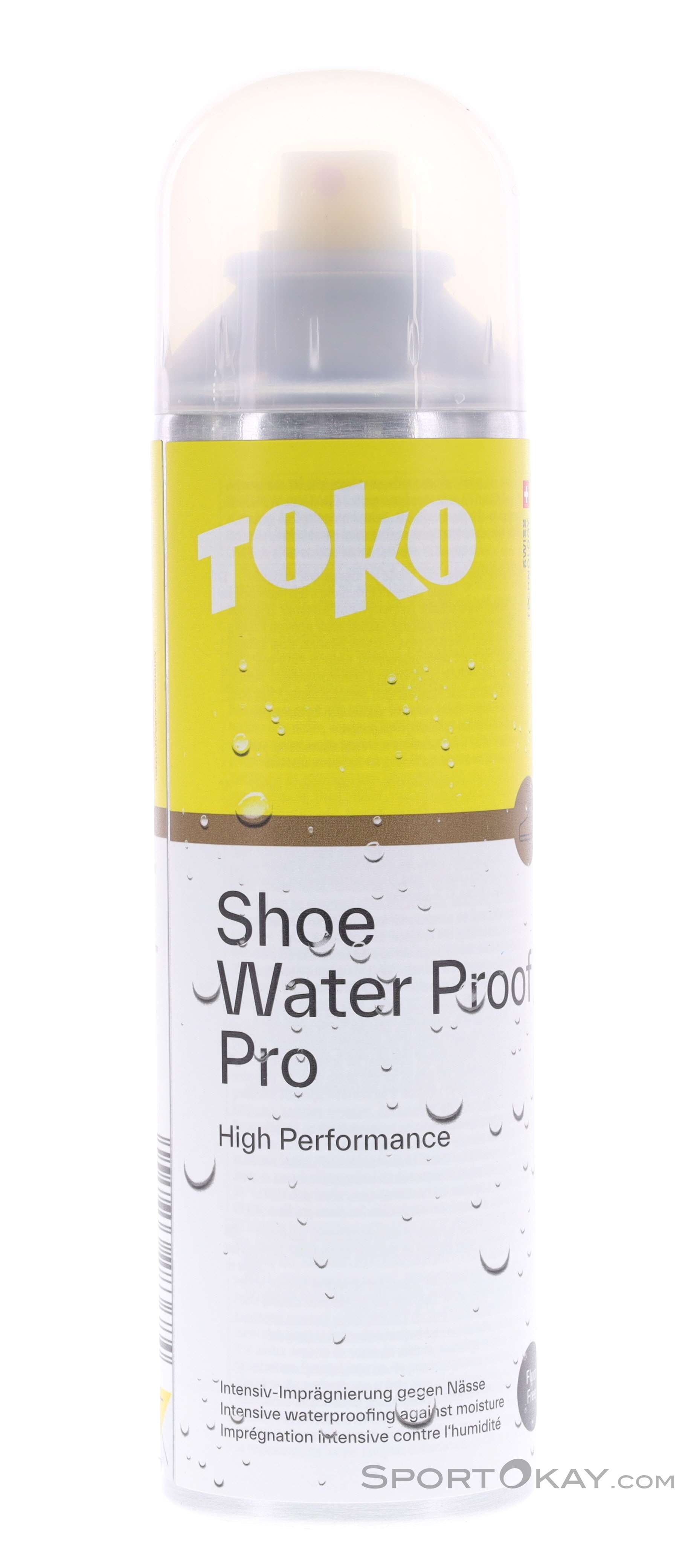 Toko Care Shoe Water Proof Pro 250 ml Spray d'imperméabilisation ...