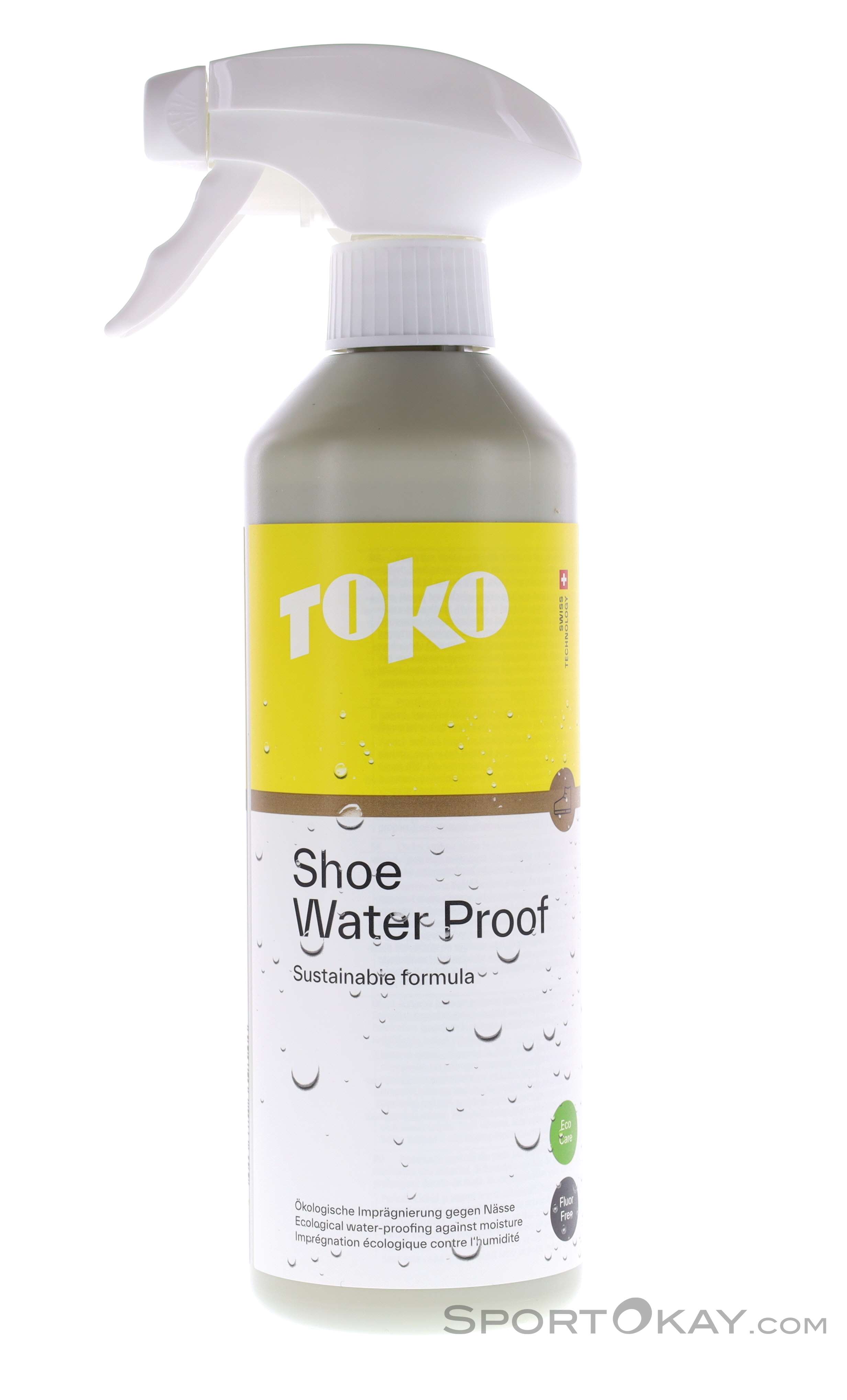 Toko Eco Care Shoe Water Proof 500ml Spray d'imperméabilisation ...