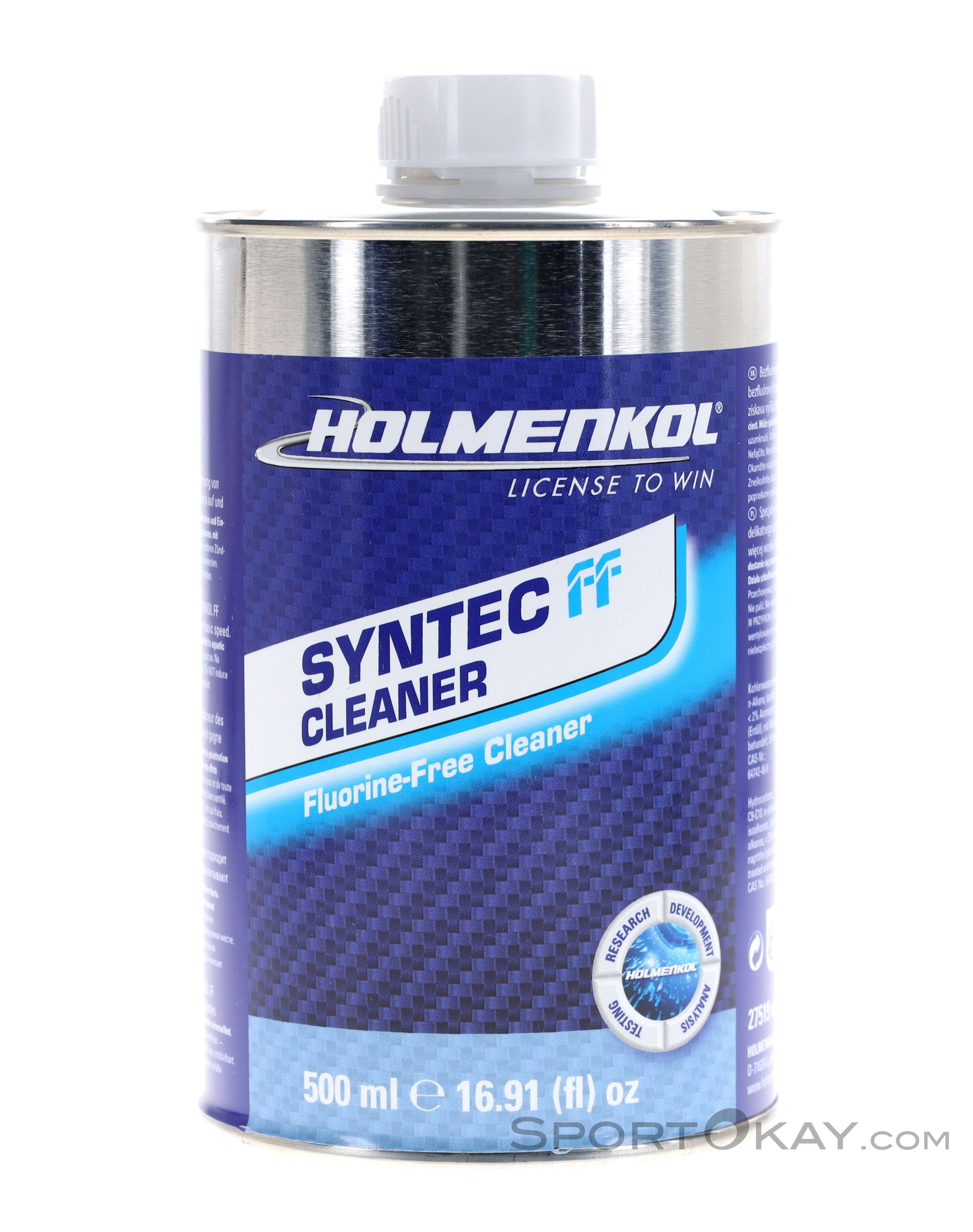 Holmenkol Syntec FF Cleaner Nettoyant spécial - Autres - Entretien des ...