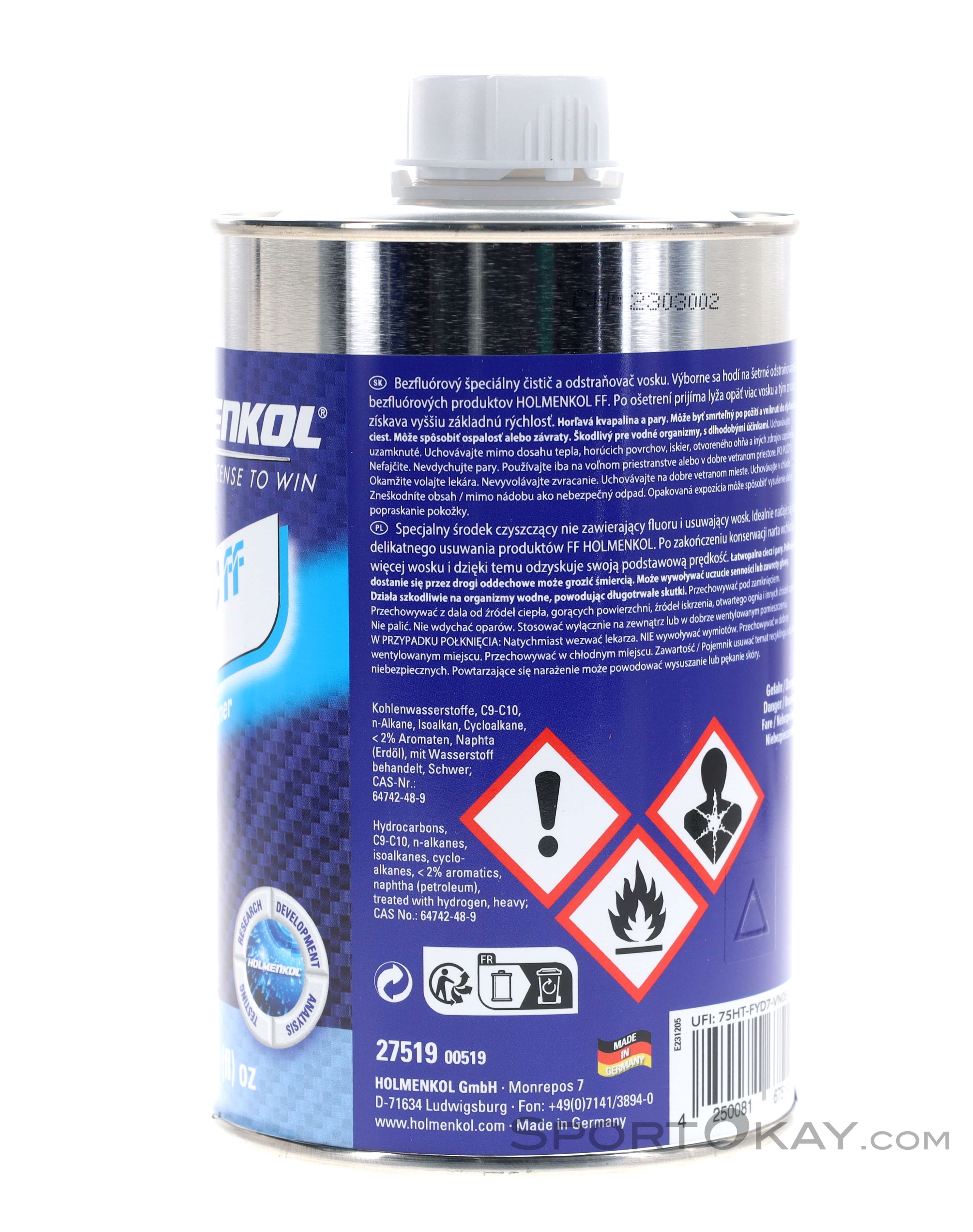 Holmenkol Syntec FF Cleaner Nettoyant spécial - Autres - Entretien des ...