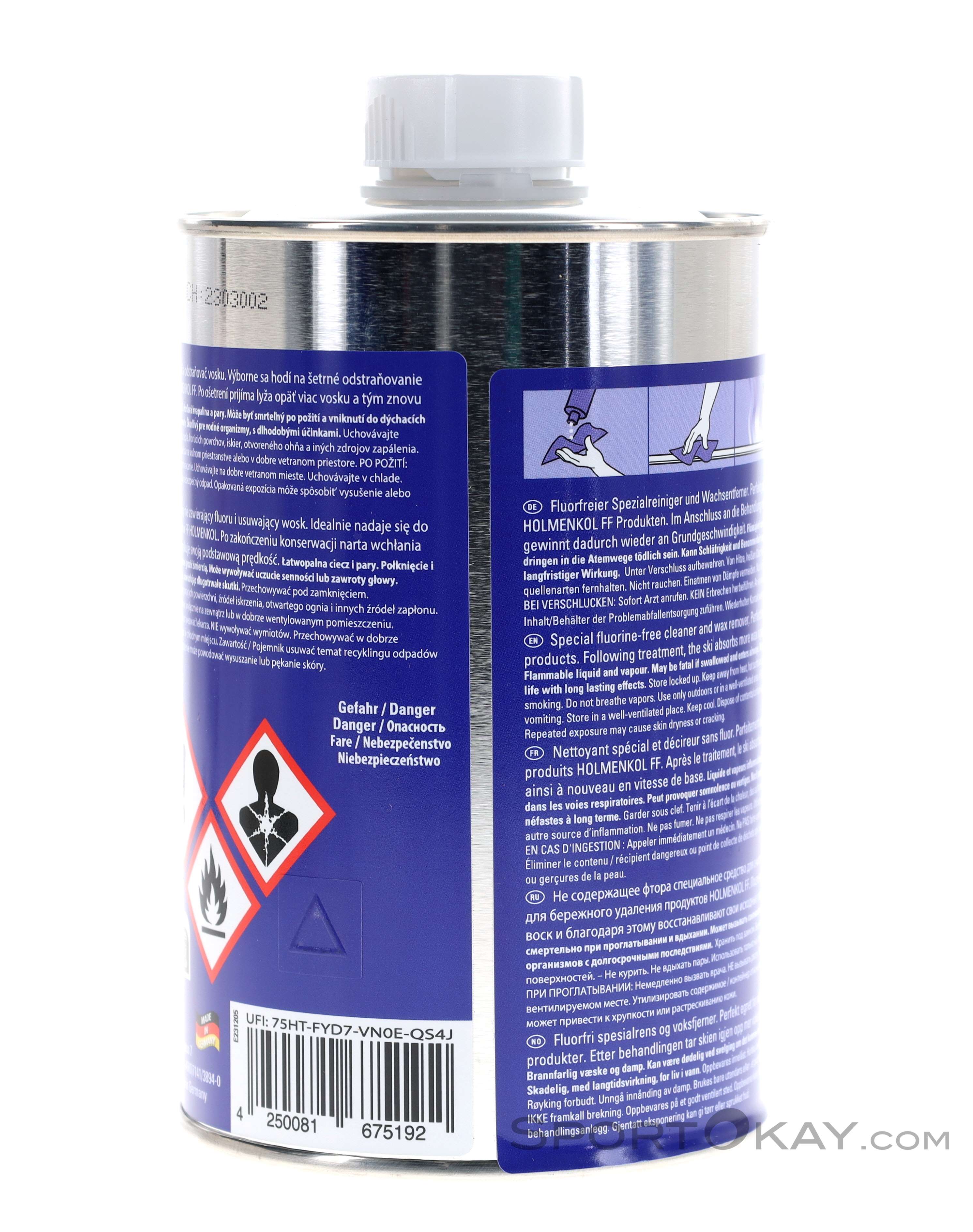 Holmenkol Syntec FF Cleaner Nettoyant spécial - Autres - Entretien des ...