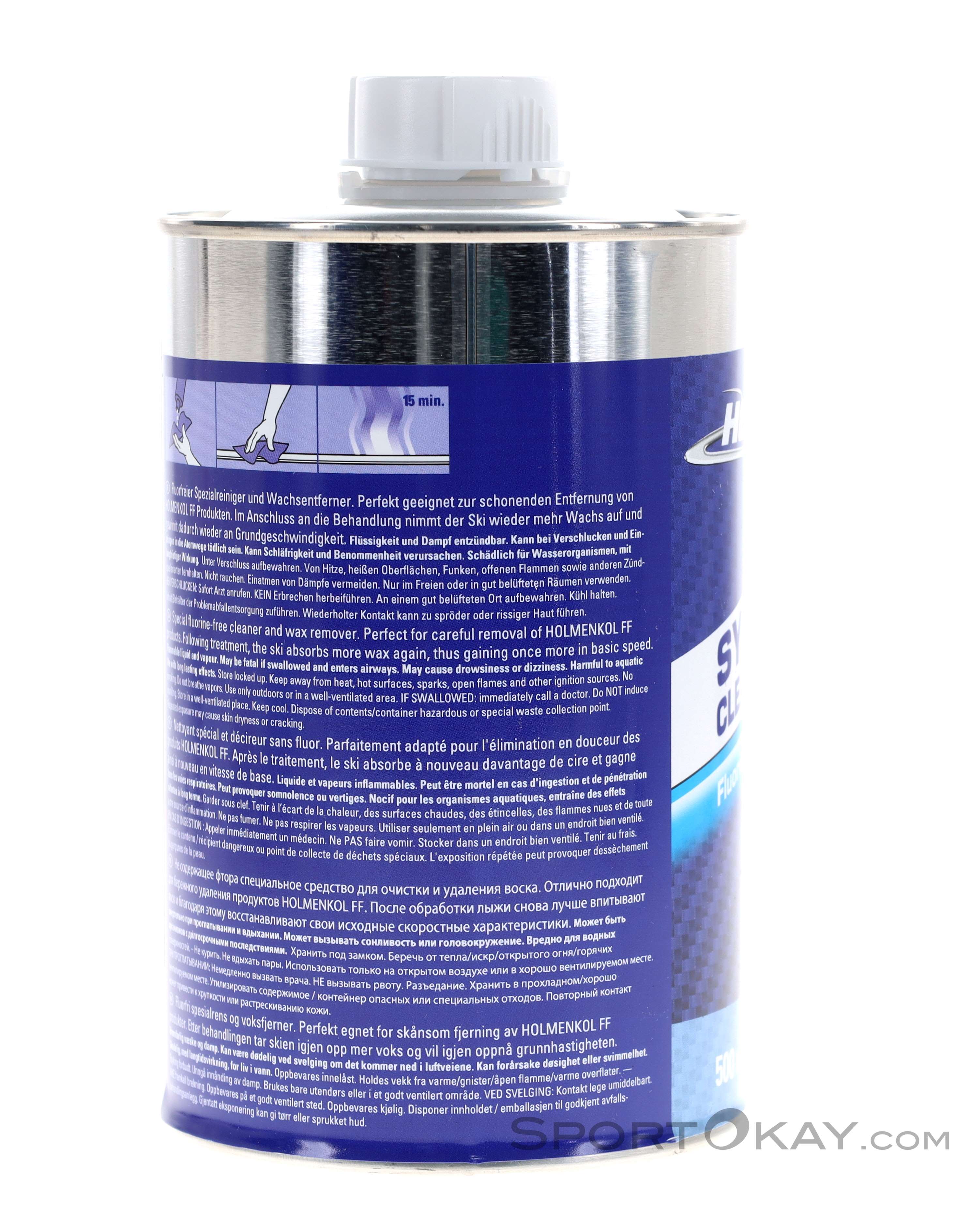 Holmenkol Syntec FF Cleaner Nettoyant spécial - Autres - Entretien des ...