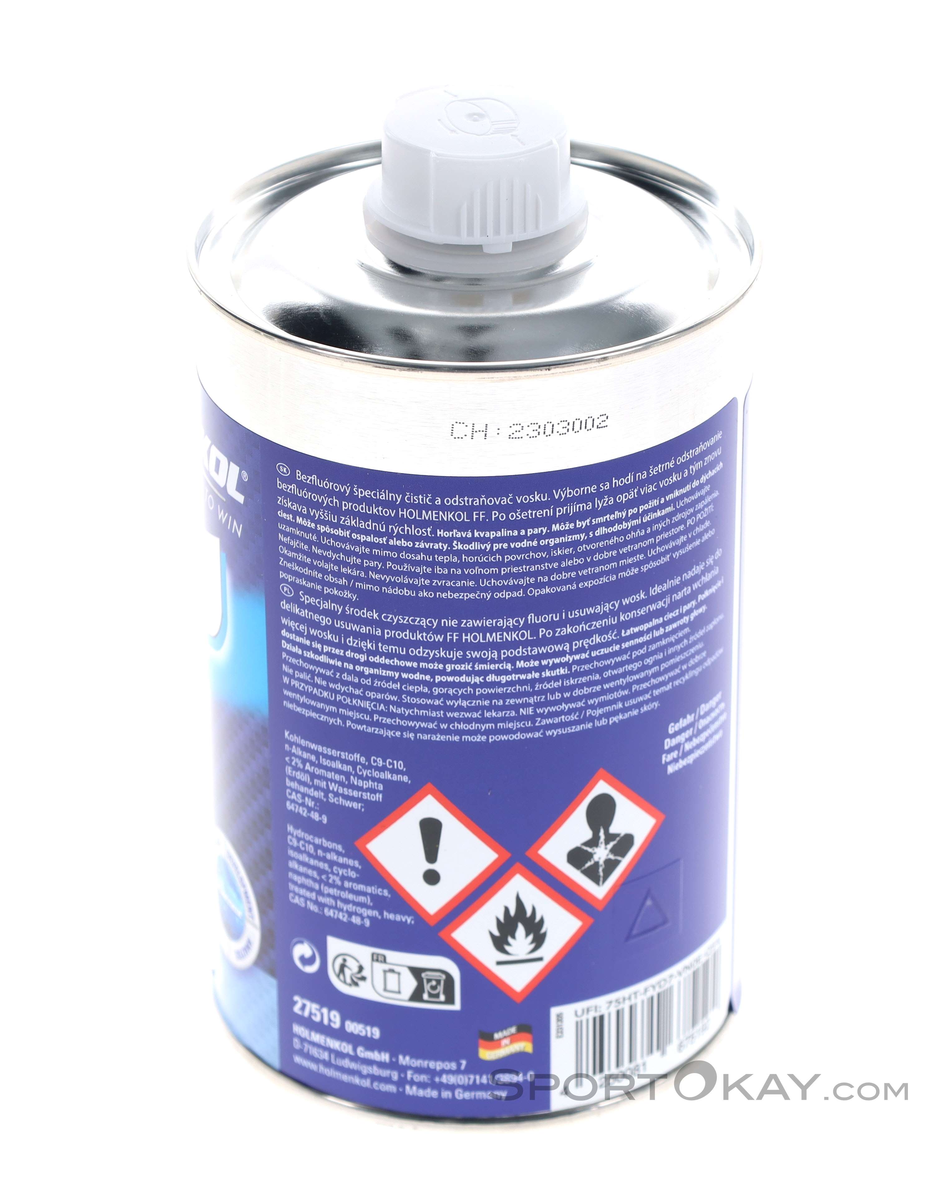 Holmenkol Syntec FF Cleaner Nettoyant spécial - Autres - Entretien des ...