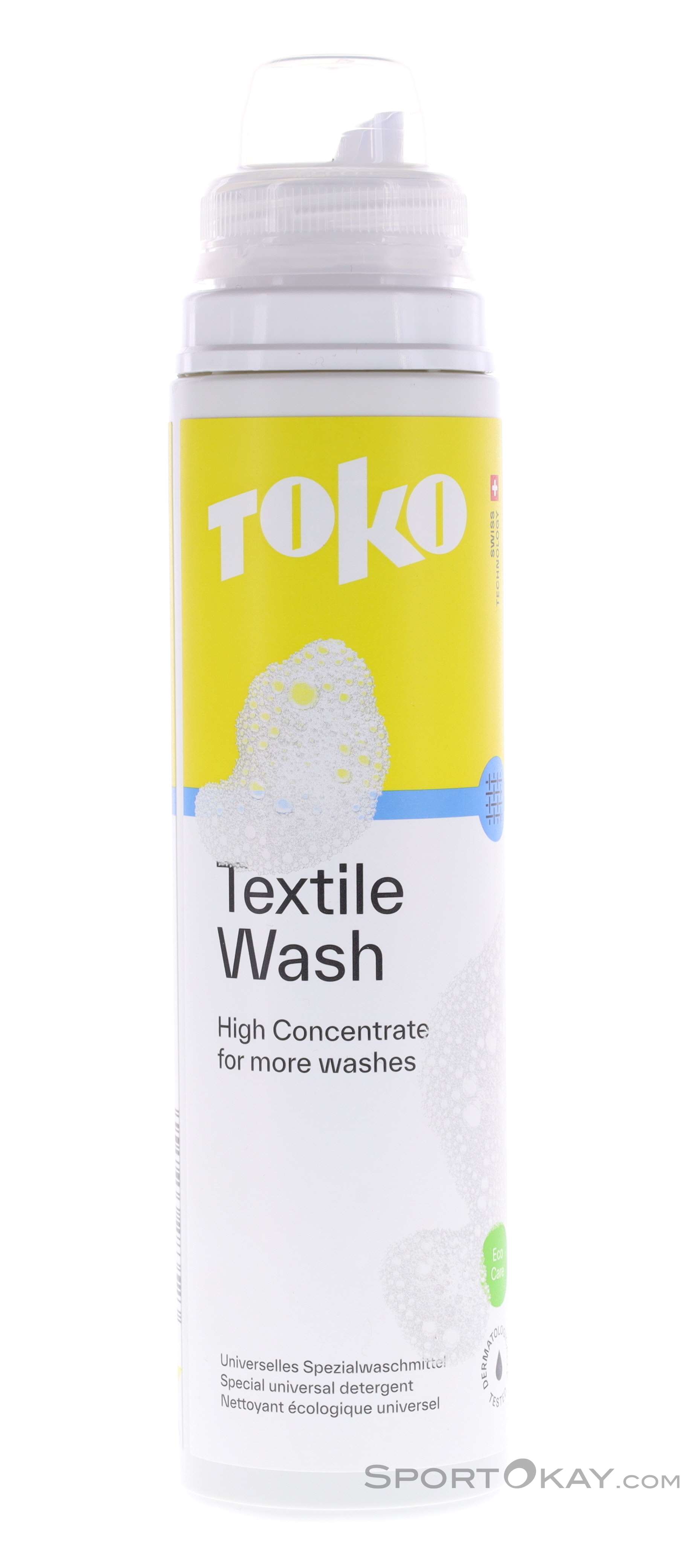 Toko Eco Care Textile Wash 250ml Speciaal wasmiddel - Wasmiddelen ...