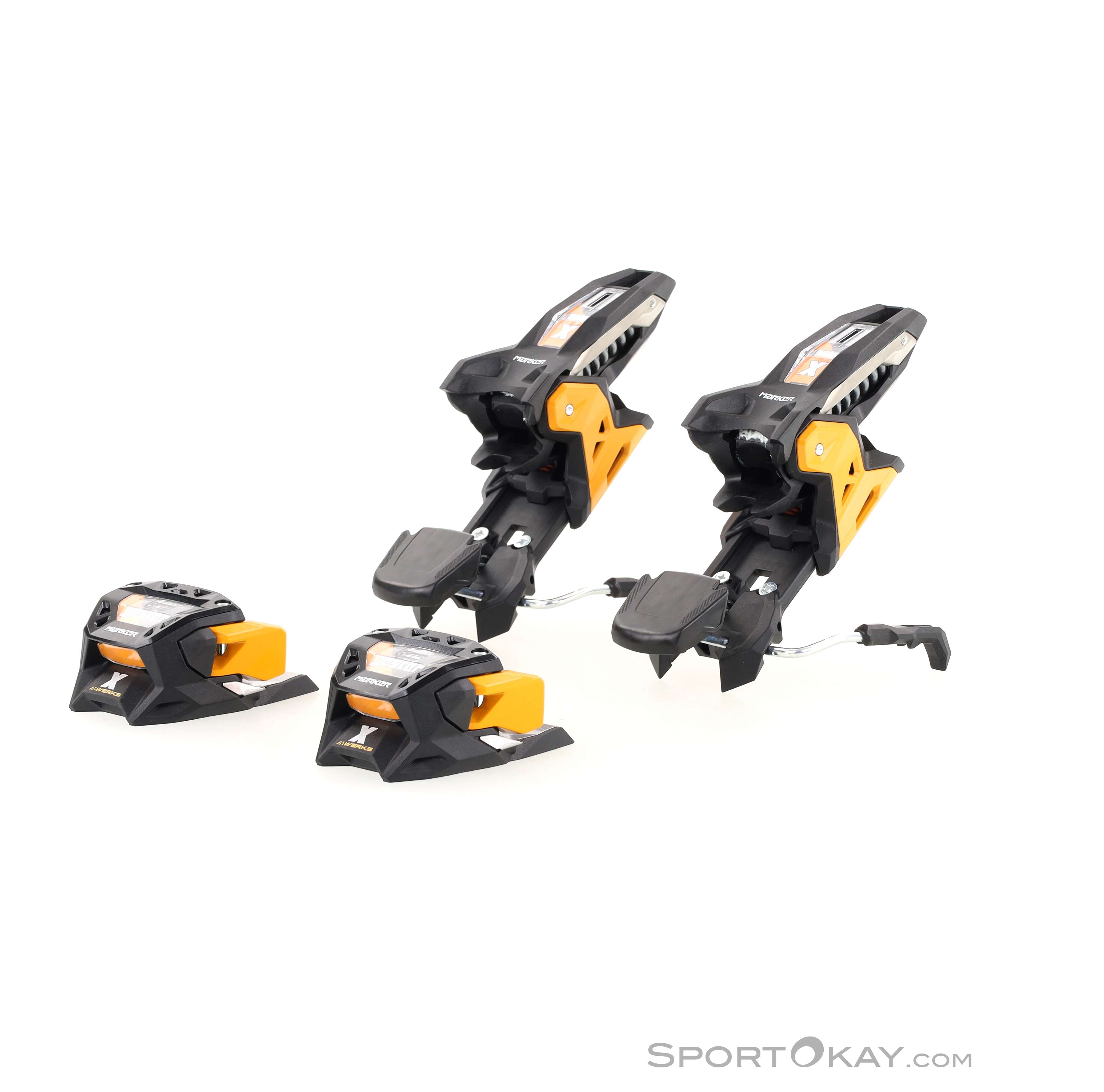 Marker Jester X16 MWerks Freeridebindung - Bindungen - Ski - Ski ...