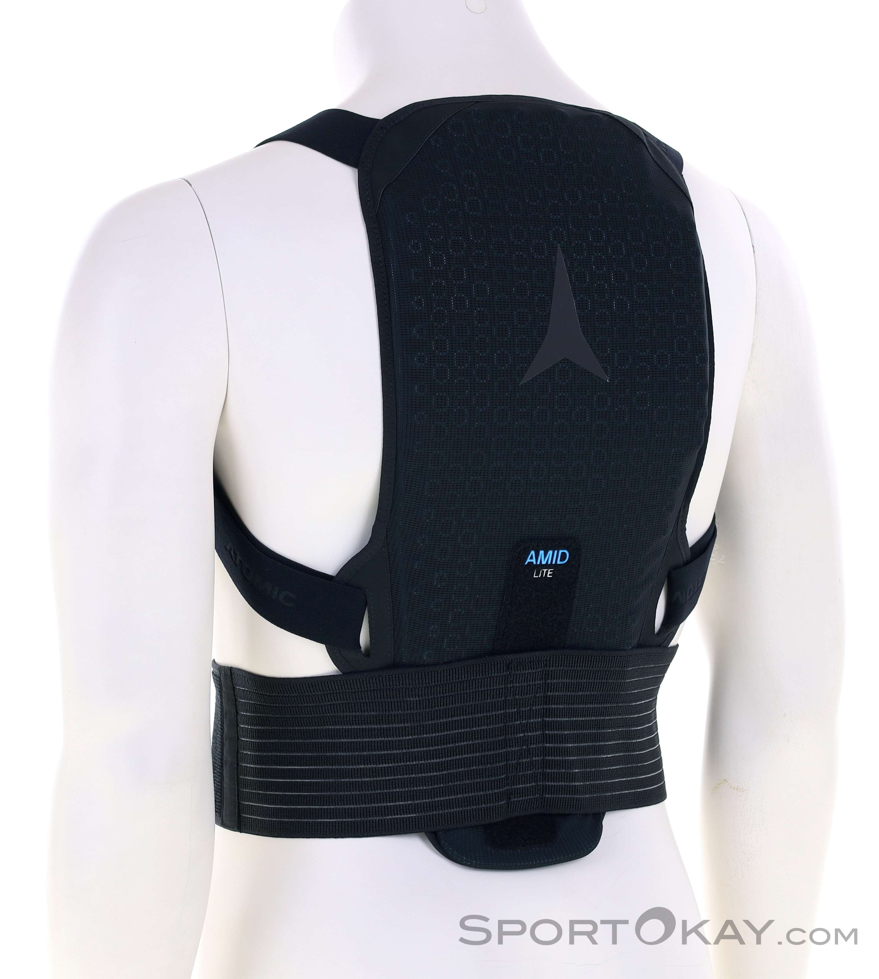 Atomic Live Shield Amid Lite Back Protector - Back Protectors - Protectors - Ski & Freeride - All