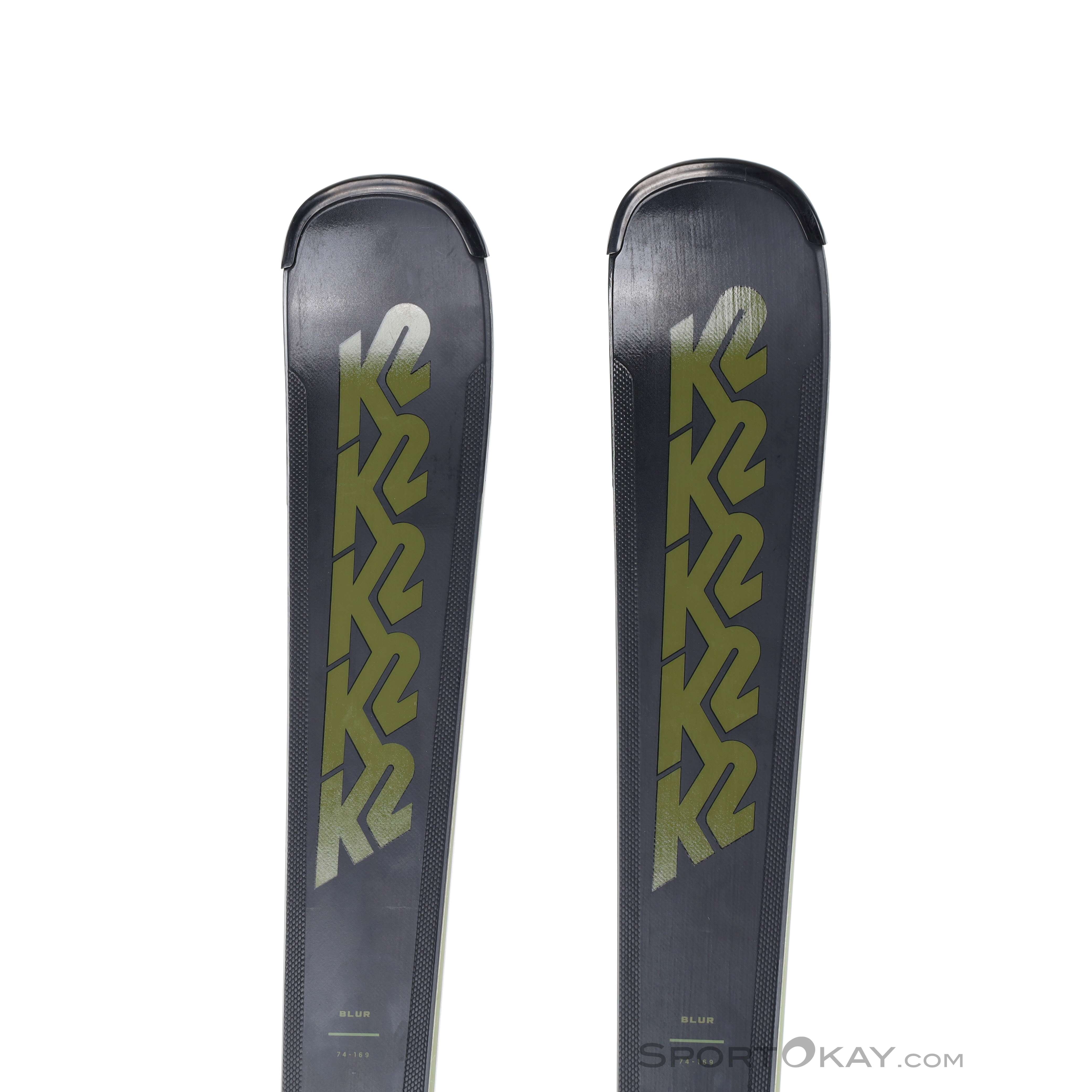 K2 Blur 74 + MXC 12 TCx Set de ski 2026 - Ski alpino - Ski - Ski ...