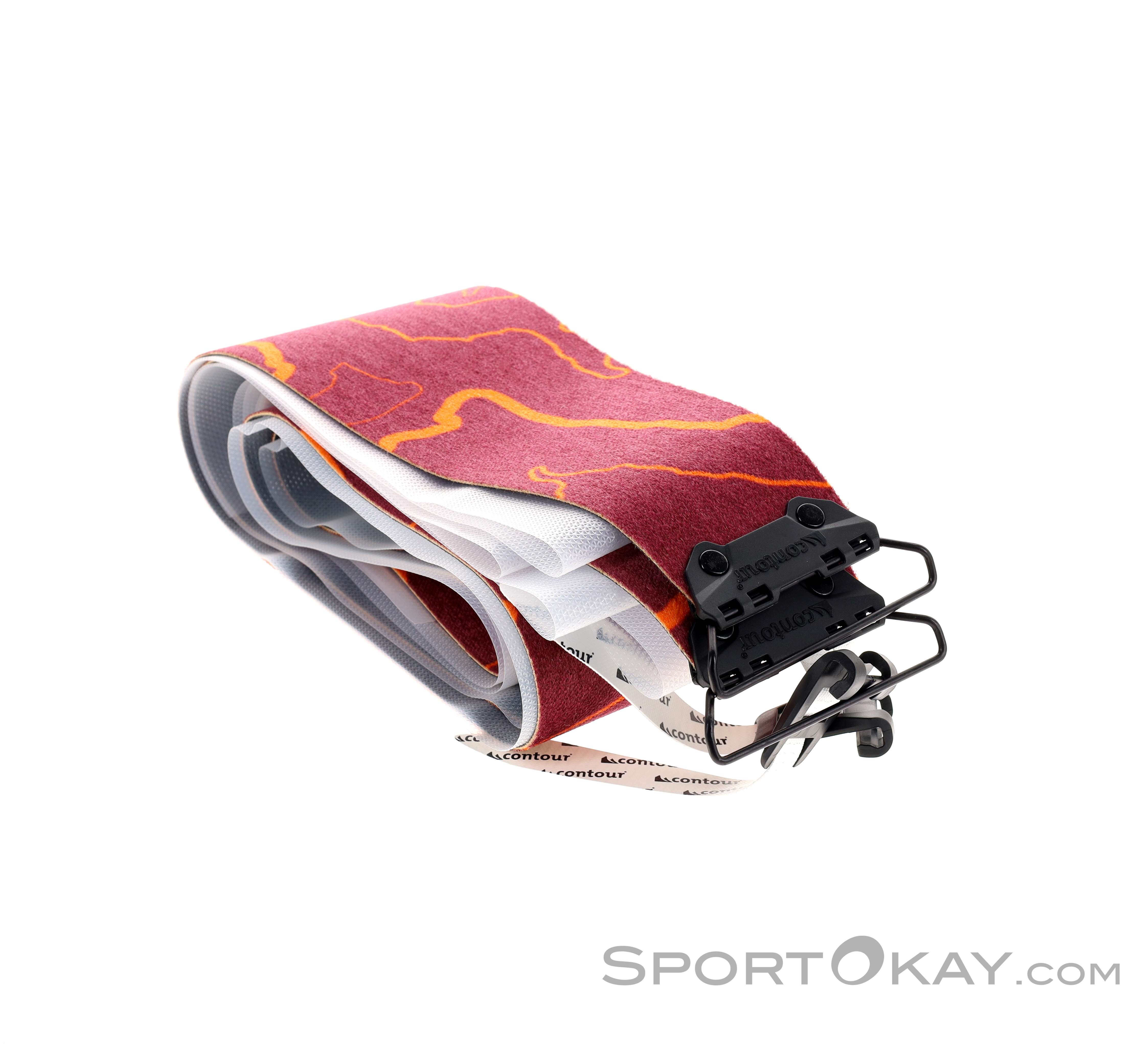 Contour Guide Pure 2.0 135mm Trim To Fit Ski Touring Skins - Trim To ...