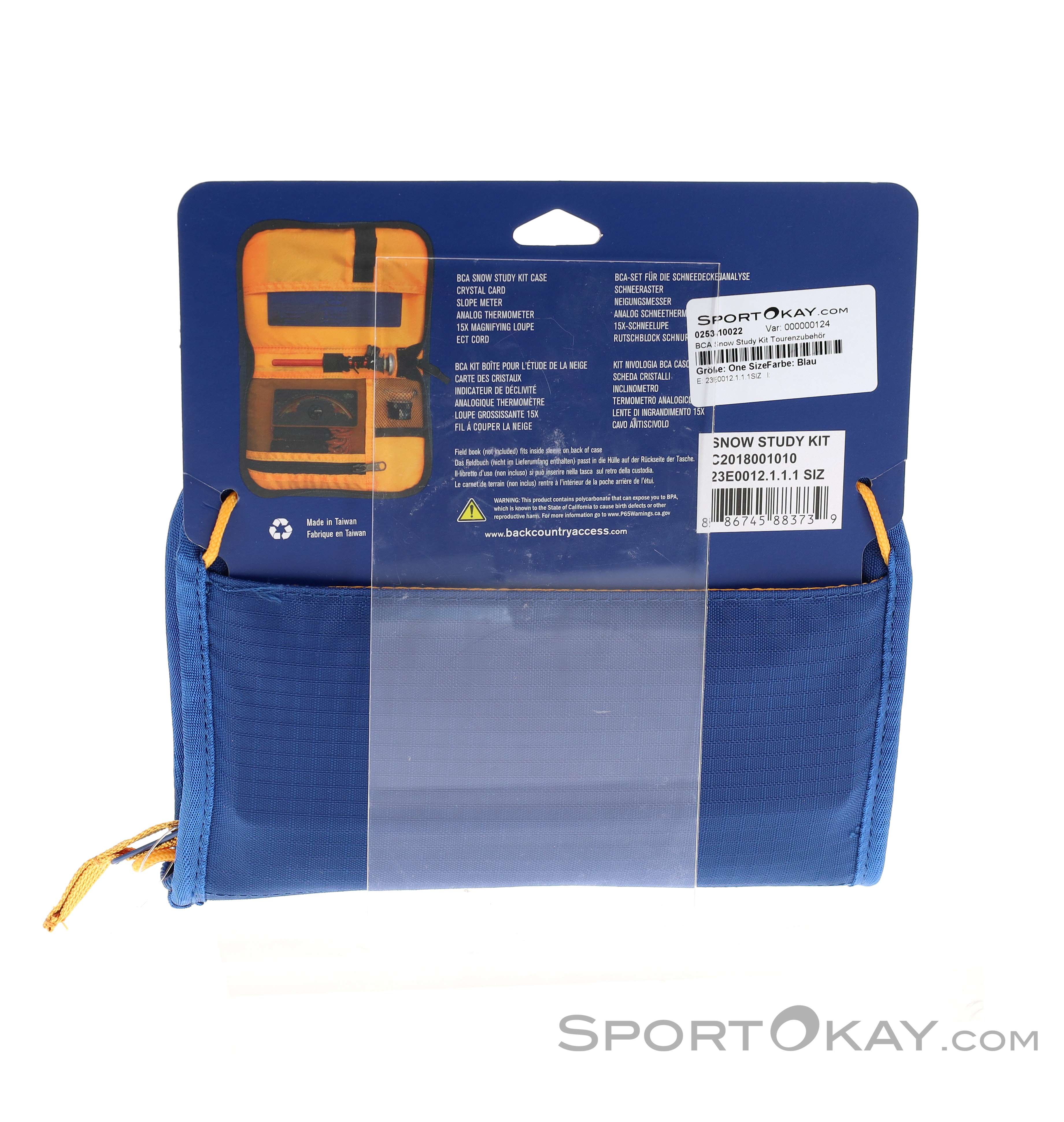 BCA Snow Study Kit Ski Touring Accessory - Accessory - Safety - Ski ...