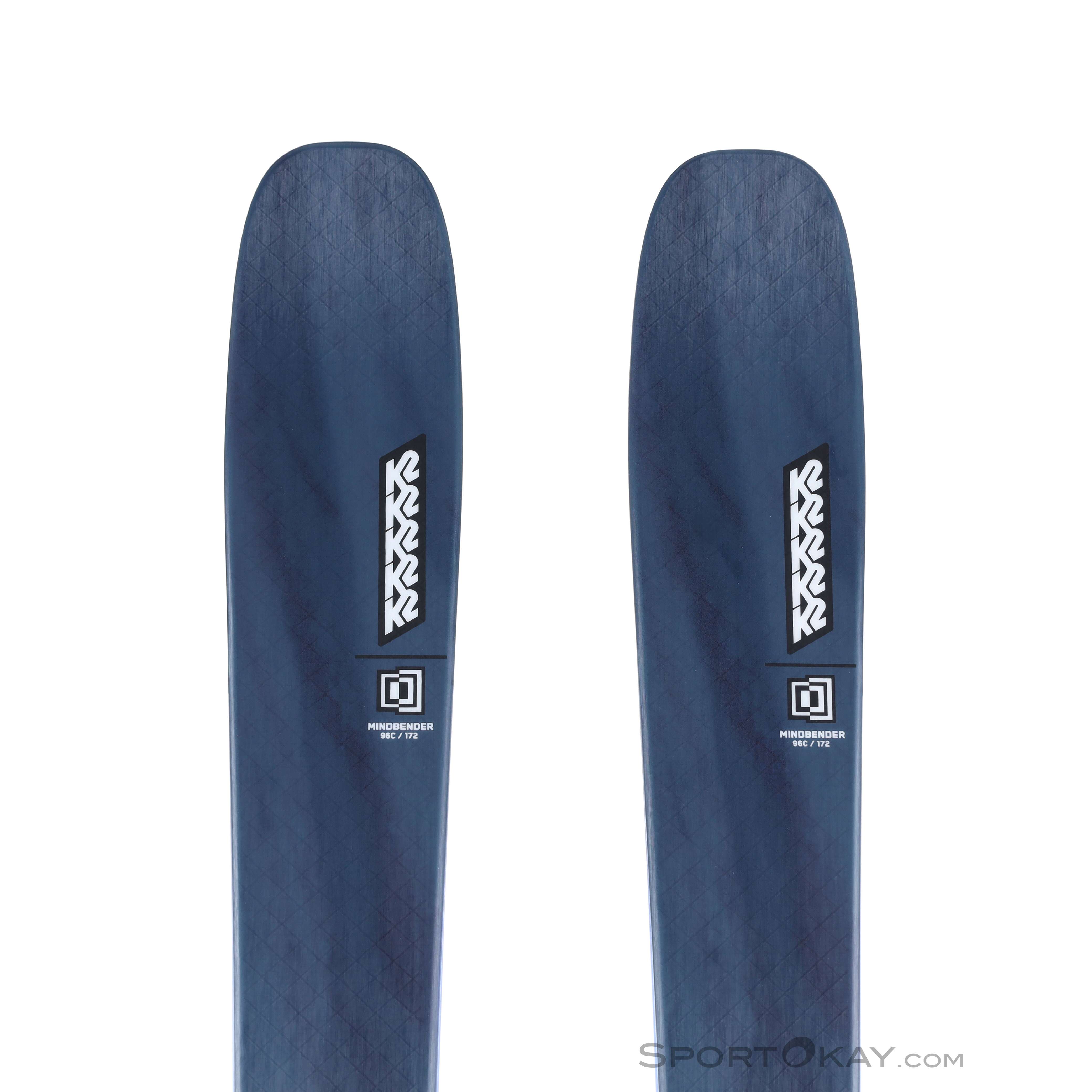 K2 Mindbender 96C All Mountain Skis 2026 - Alpine Skis - Skis - Ski ...