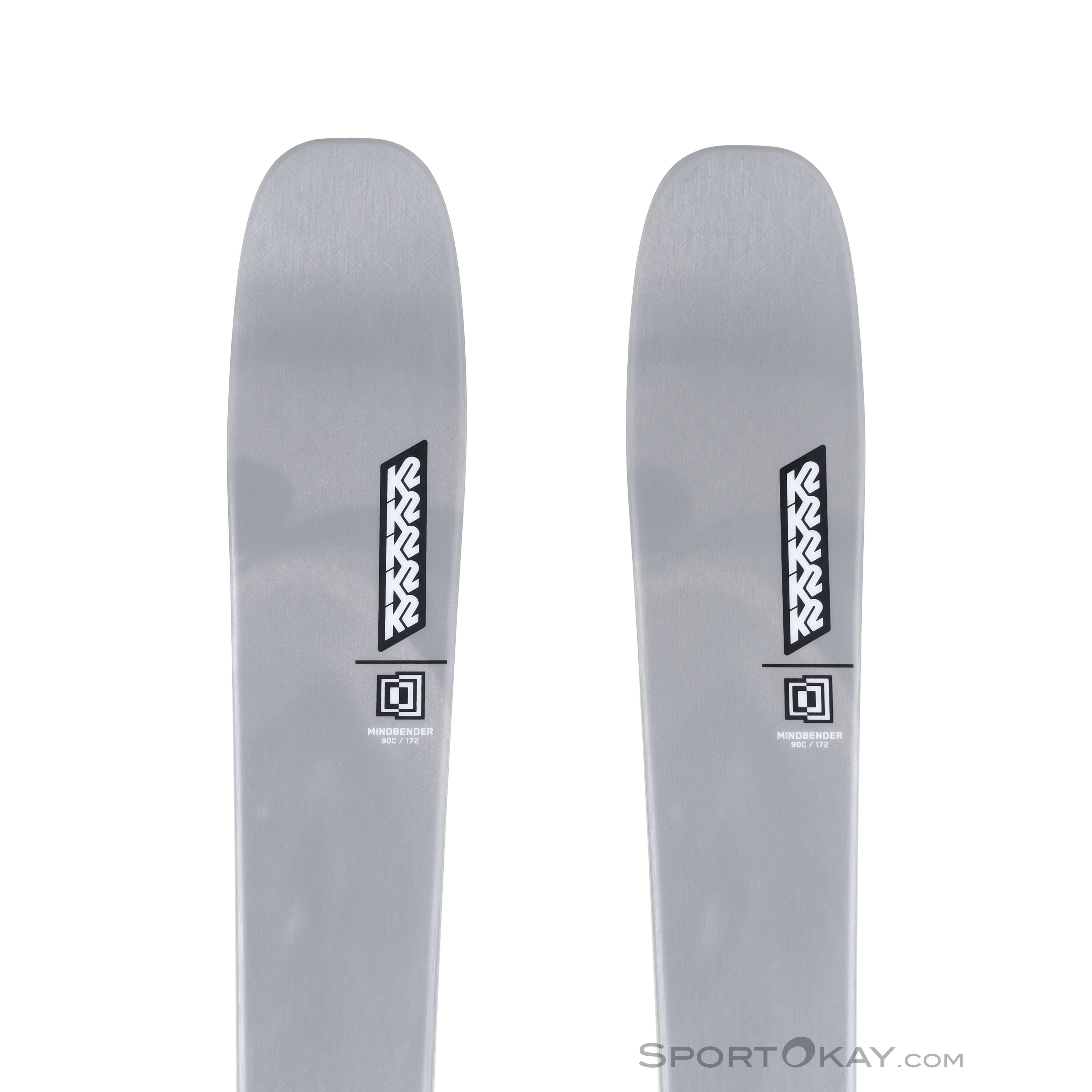 K2 Mindbender 90C All Mountain Skis 2026 - Alpine Skis - Skis - Ski ...
