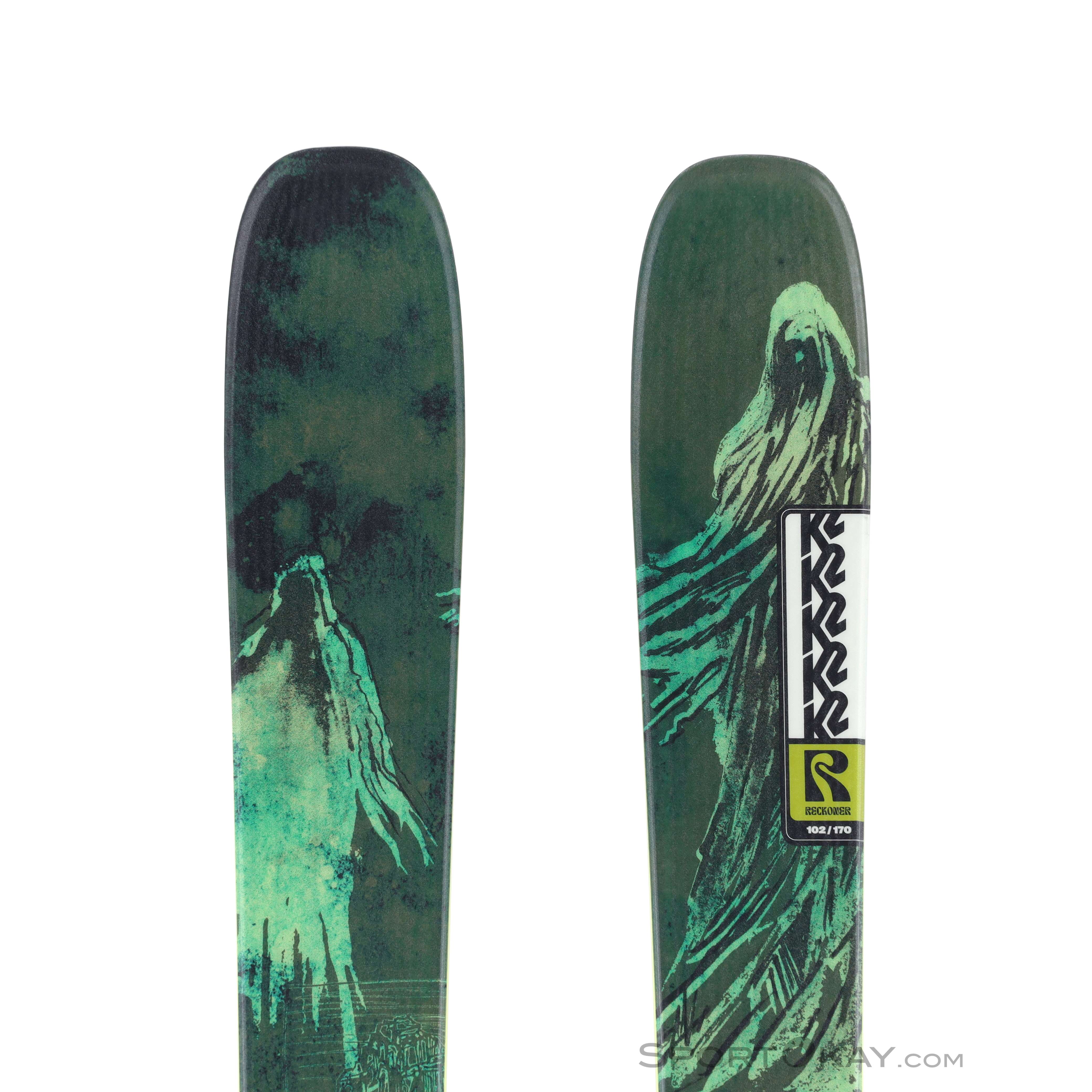 K2 Reckoner 102 Freeride Skis 2026 - Freeride Skis - Skis - Ski ...