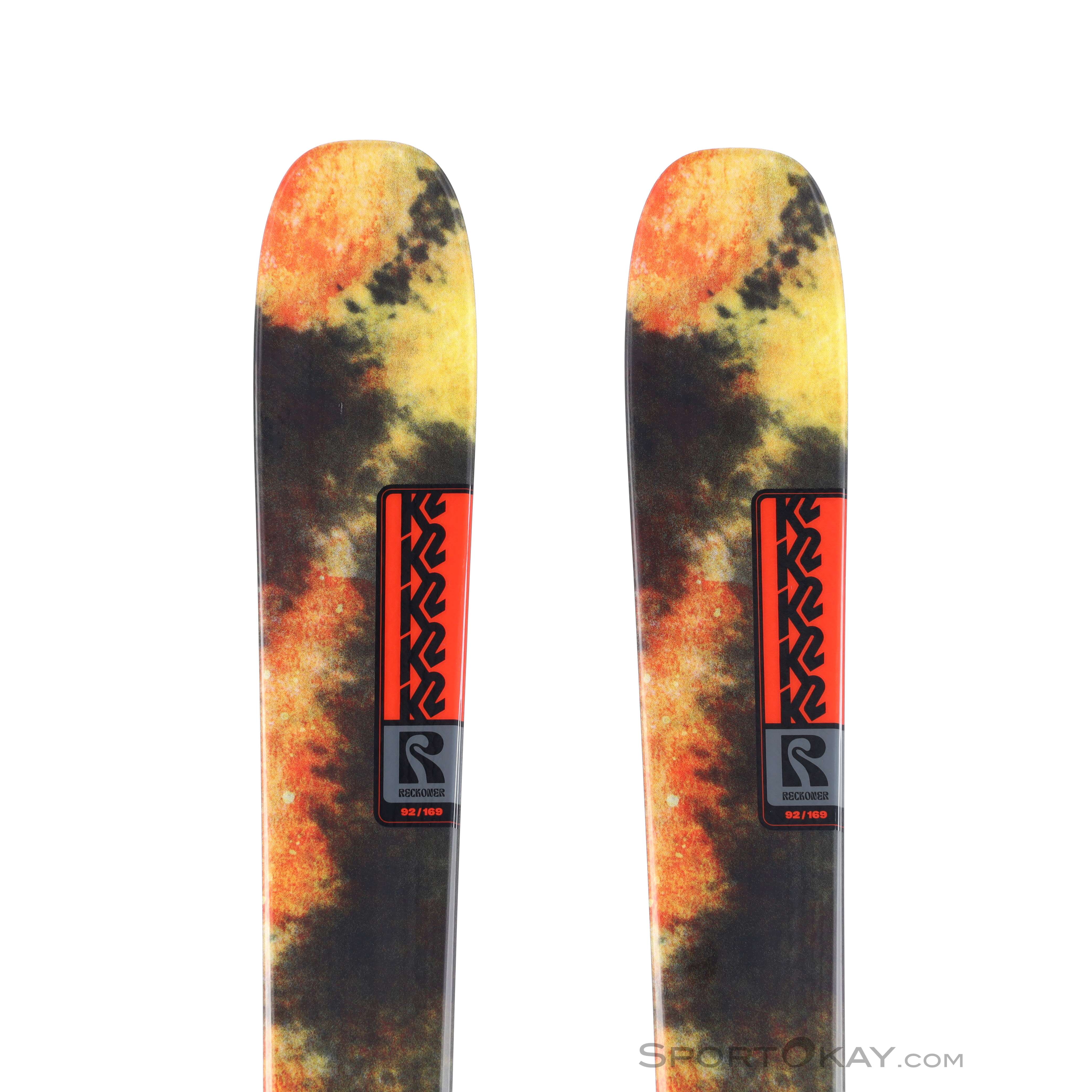 K2 Reckoner 92 Freeskis 2026 - Freeride Skis - Skis - Ski & Freeride - All
