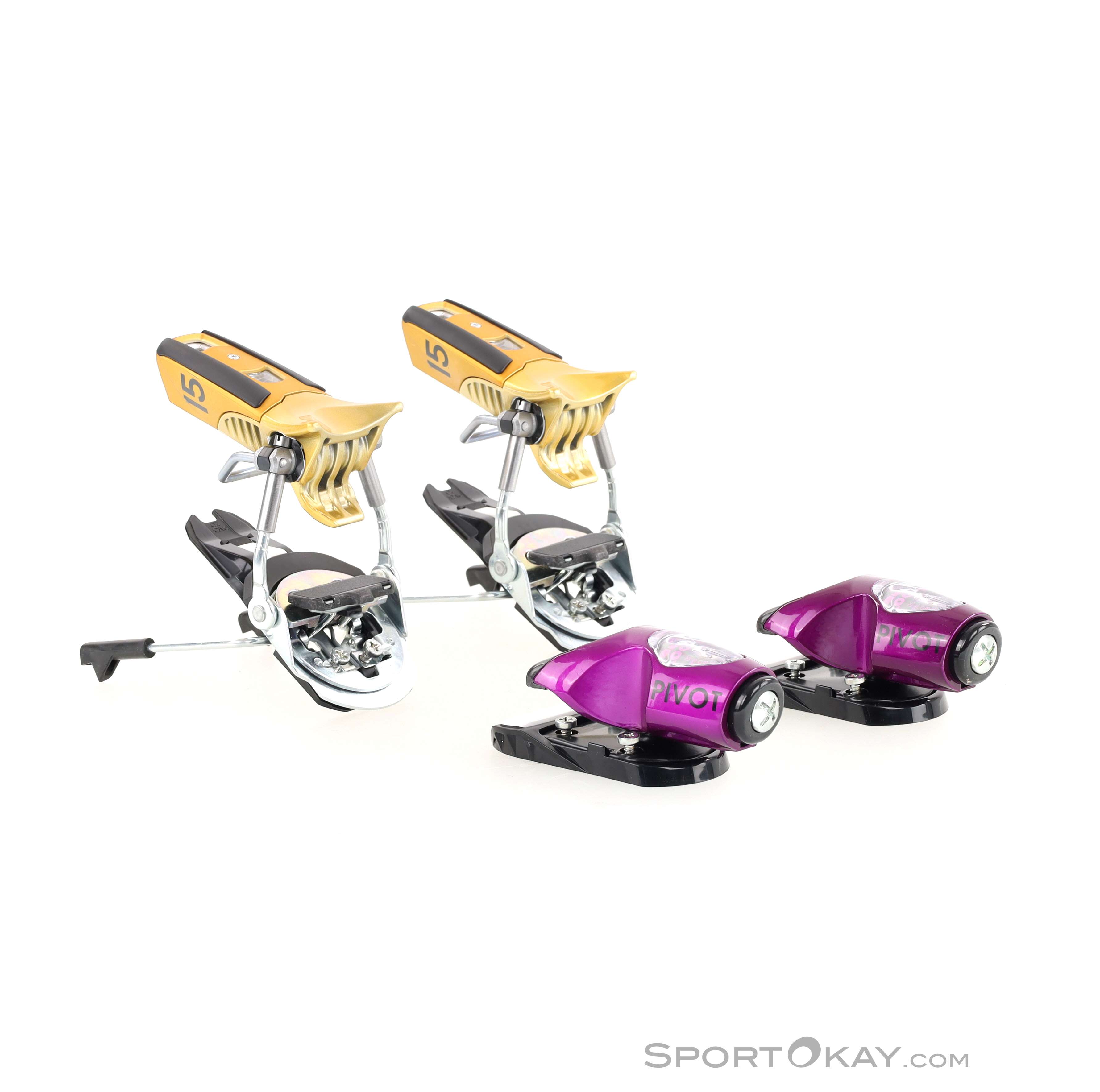 Look Pivot 2.0 15 GW Signature Collection Freeridebindung - Bindungen ...