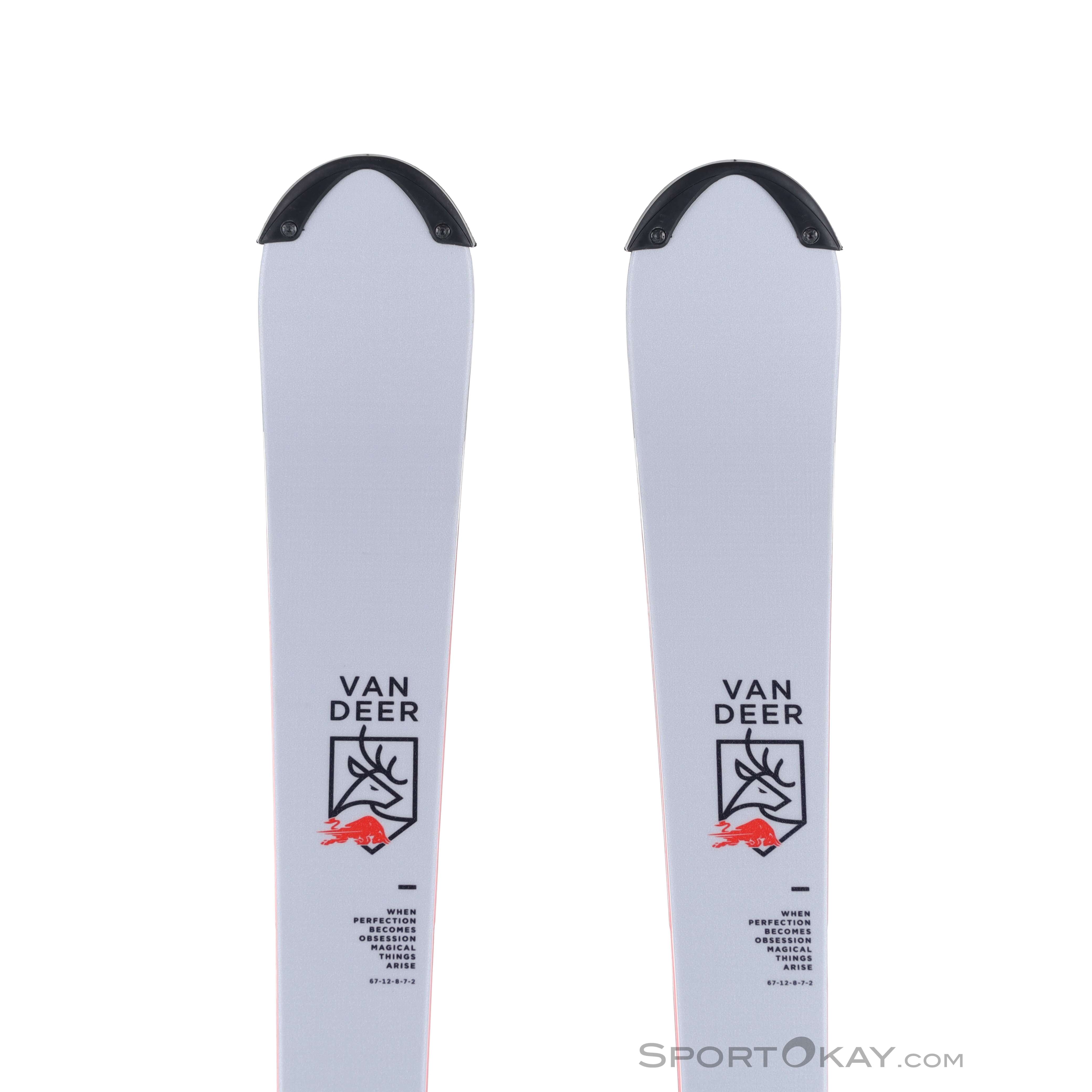 VAN DEER-Red Bull Sports SL + Comp 13 FDT GW Skiset 2026 - Alpin Ski ...