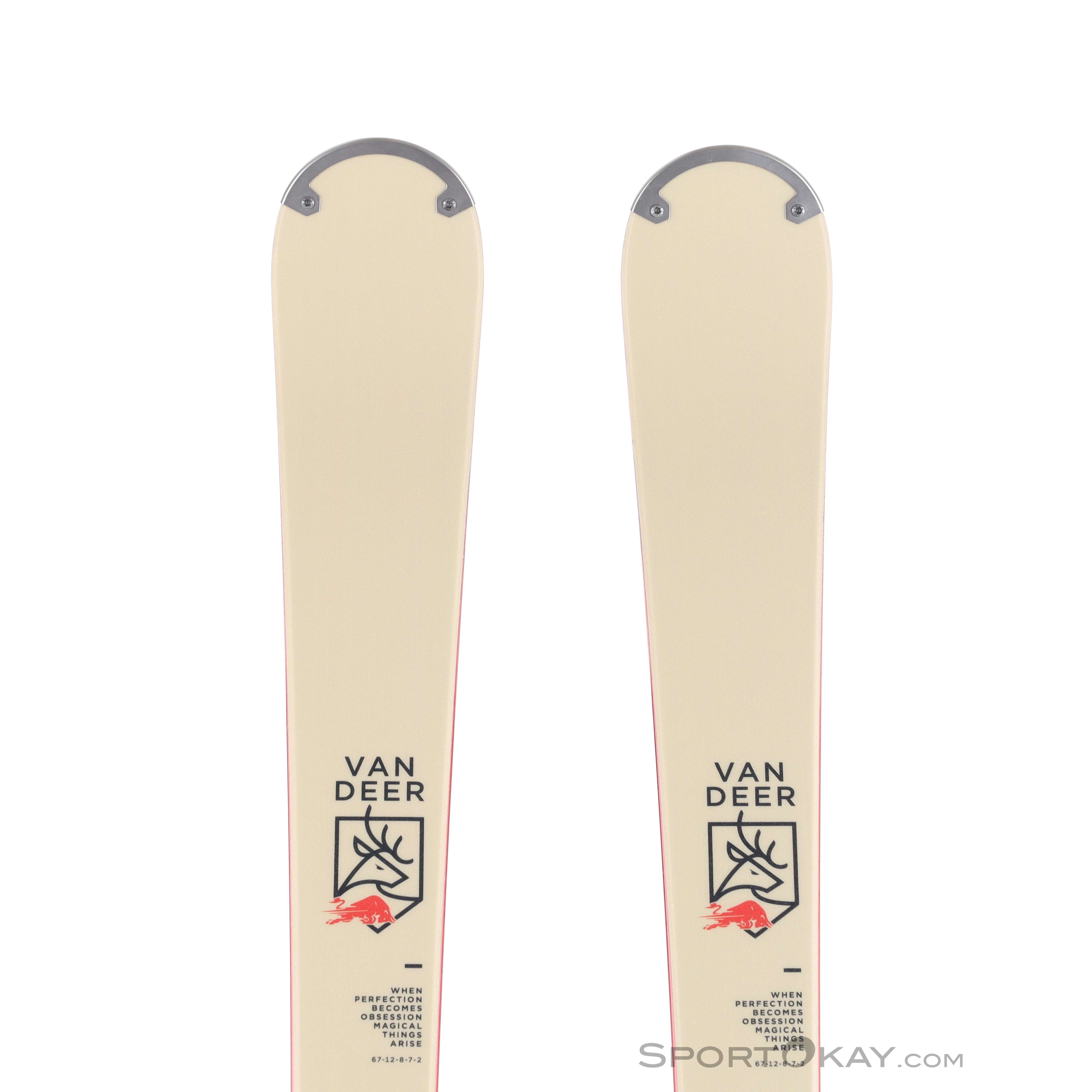 VAN DEER-Red Bull Sports H Power 68 + Look SPX 12 GW Skiset 2026 ...