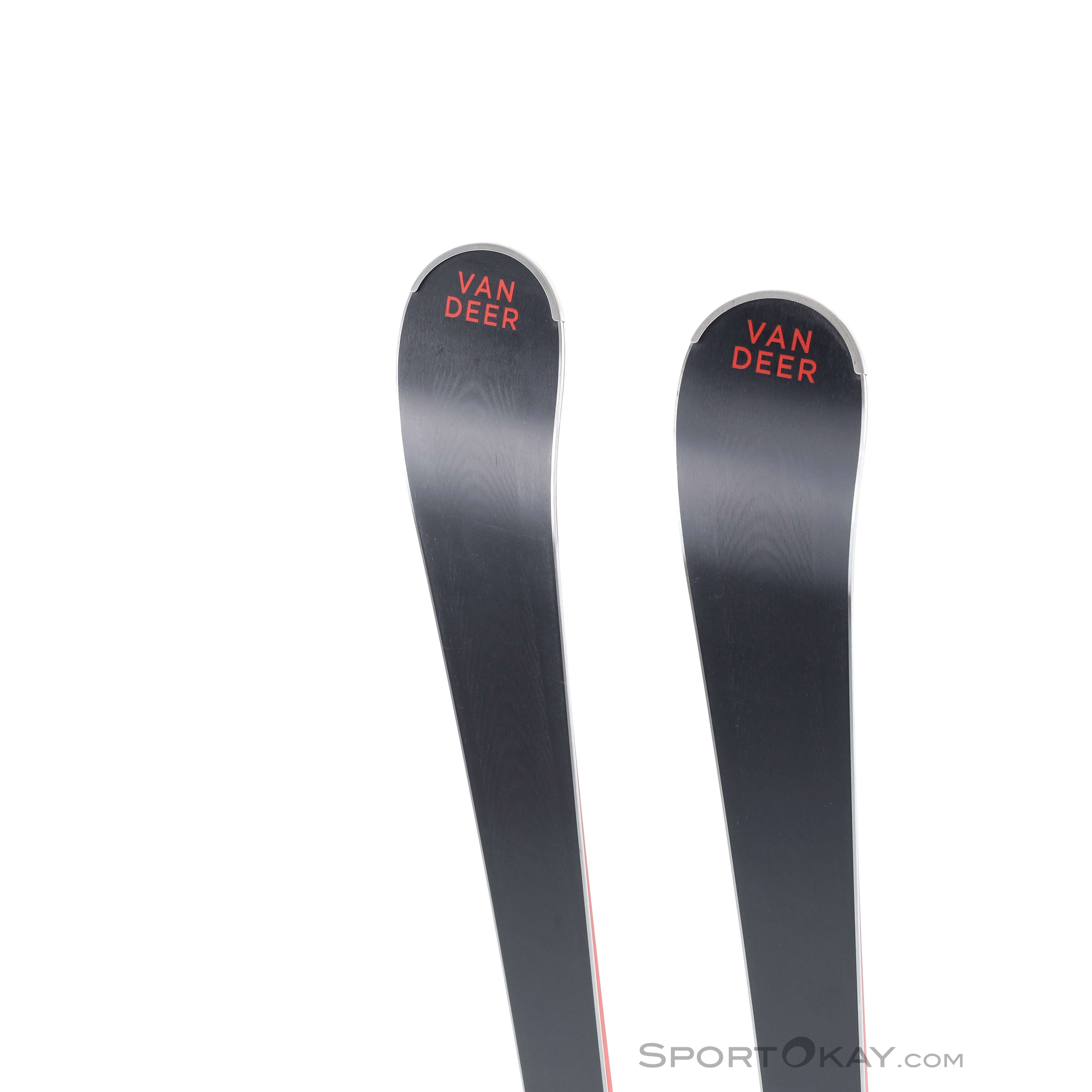 VAN DEER-Red Bull Sports H Power 68 + Look SPX 12 GW Skiset 2026 ...