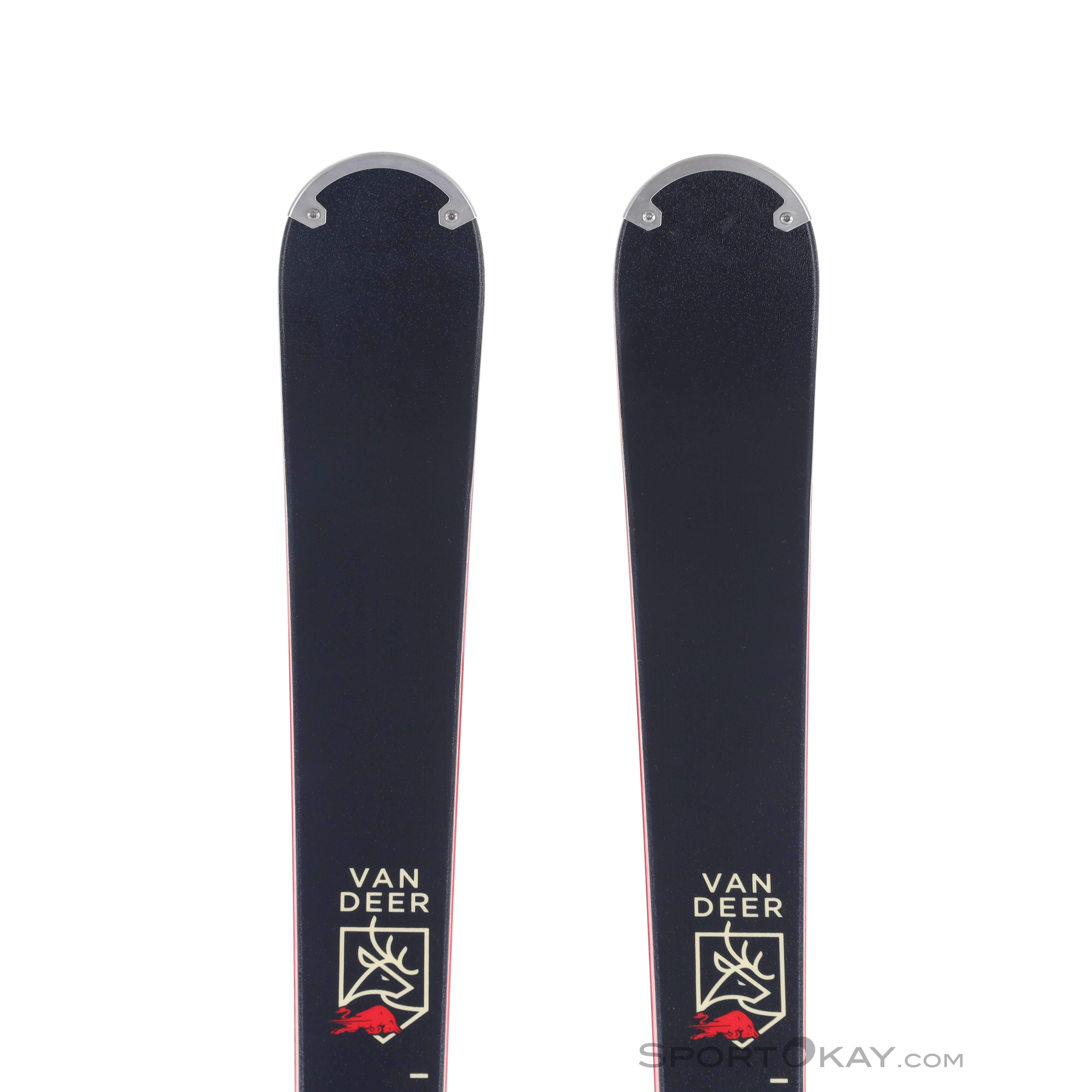 VAN DEER-Red Bull Sports H Power 68 + Look SPX 12 GW Set de ski 2026 ...
