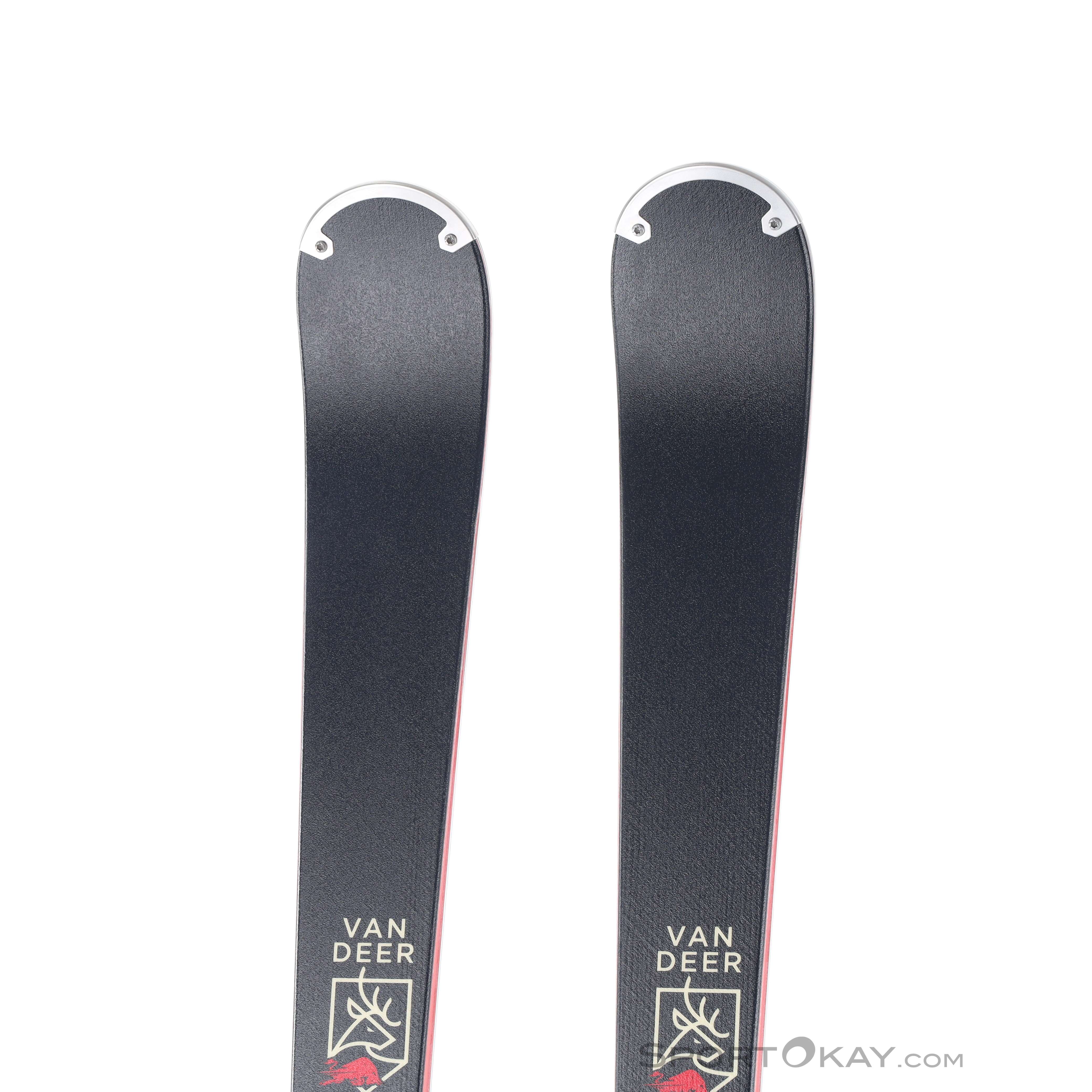 VAN DEER-Red Bull Sports H Power 68 + Look SPX 12 GW Ski Set 2026 ...