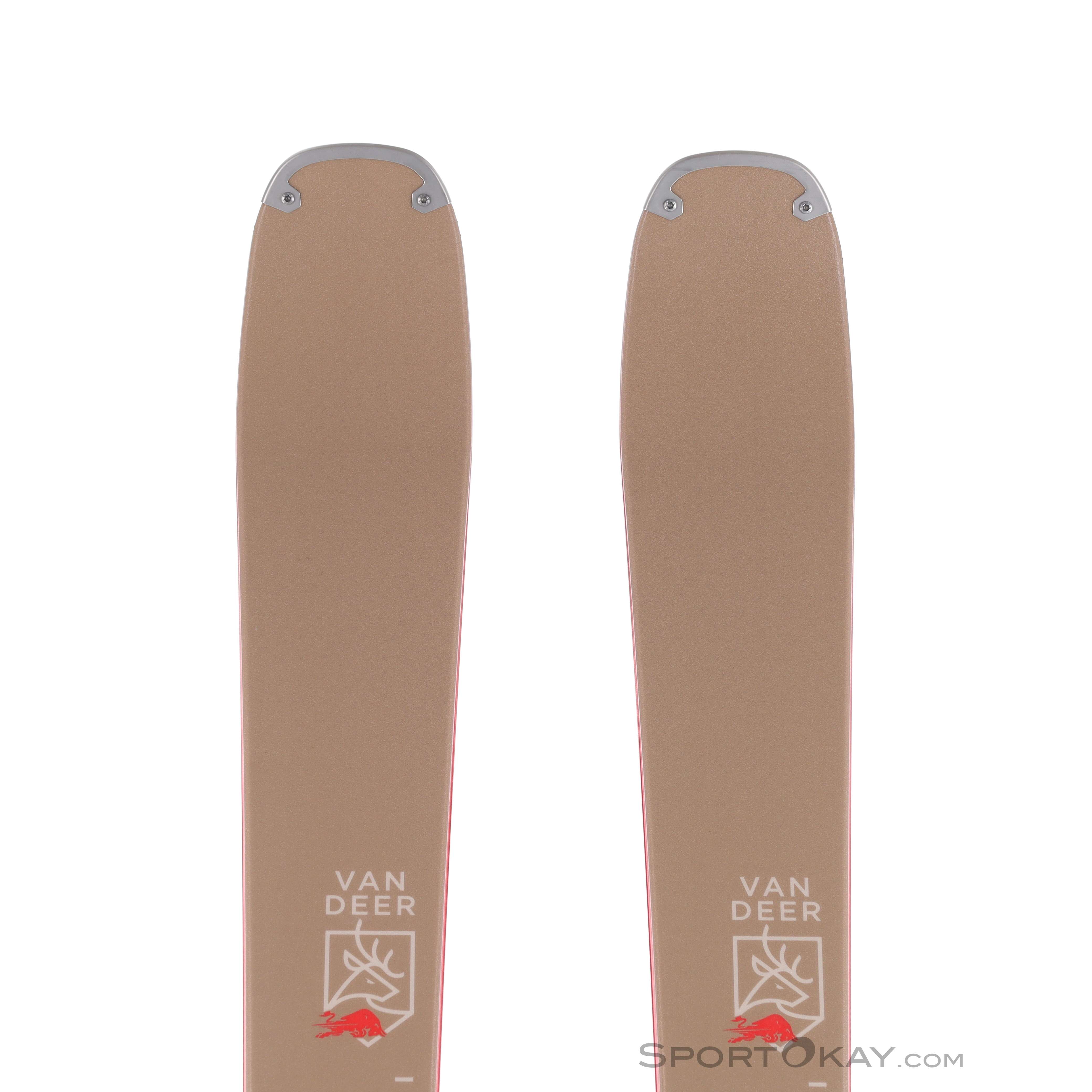 VAN DEER-Red Bull Sports H Power 89 + Comp 13 FDT GW Skiset 2026 ...