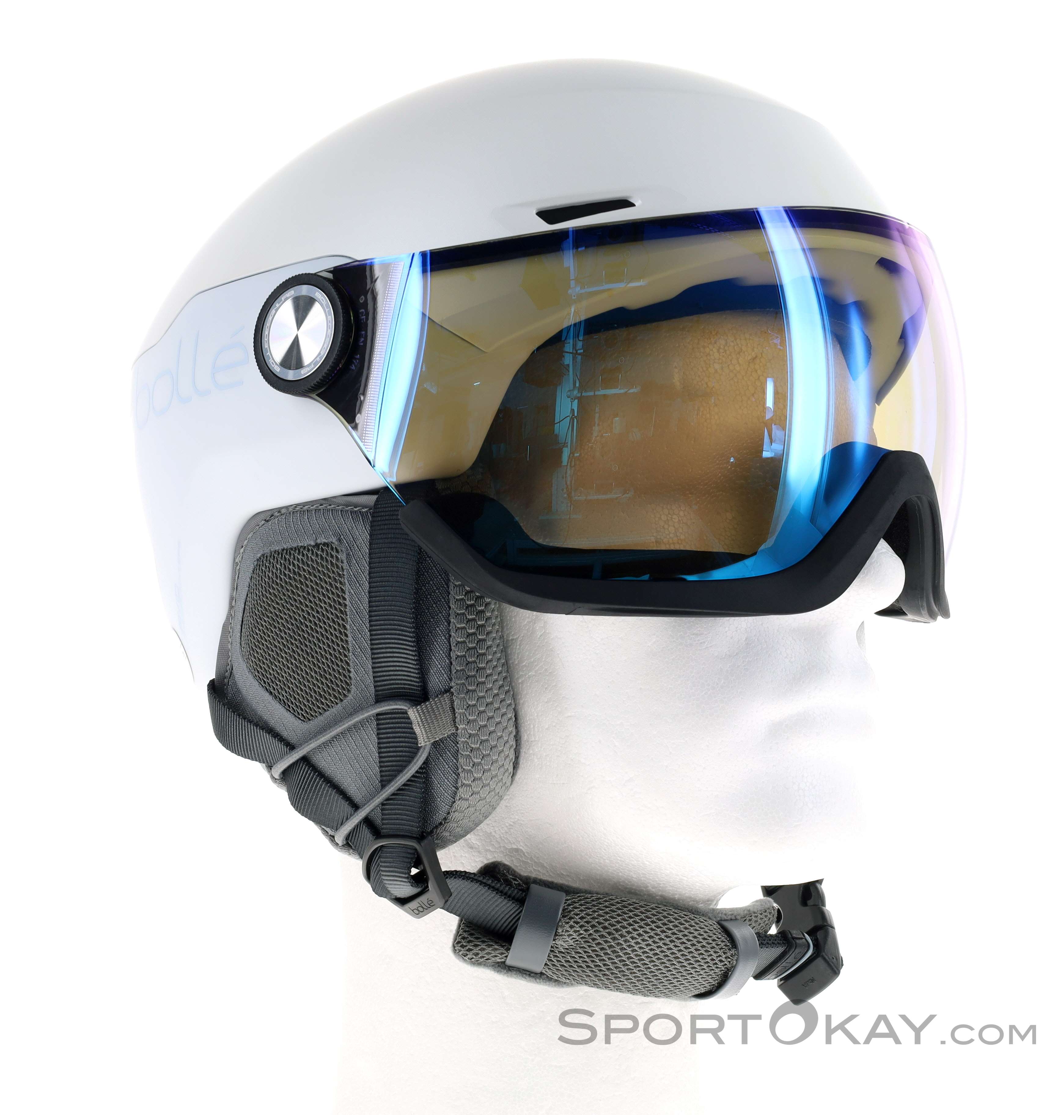 Bollé V-Ryft Pure Ski Helmet with Visor - Ski Helmets - Ski Helmets ...